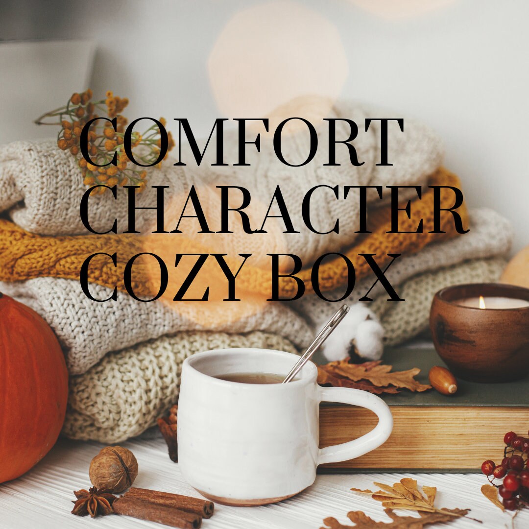 Comfort Character Cozy Box - Etsy