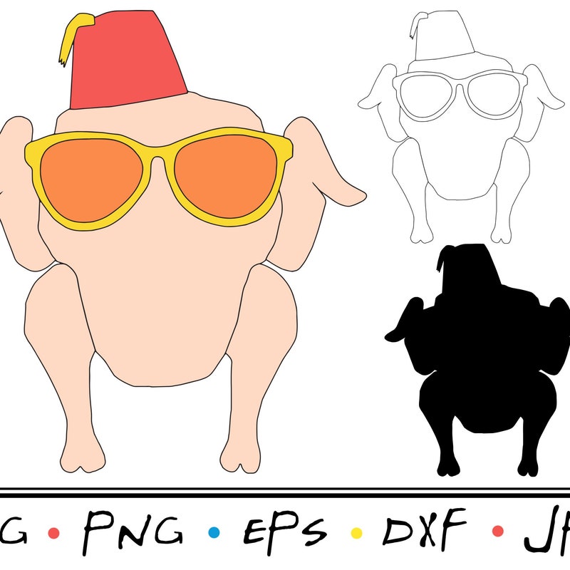 Turkey Head Svg - Etsy