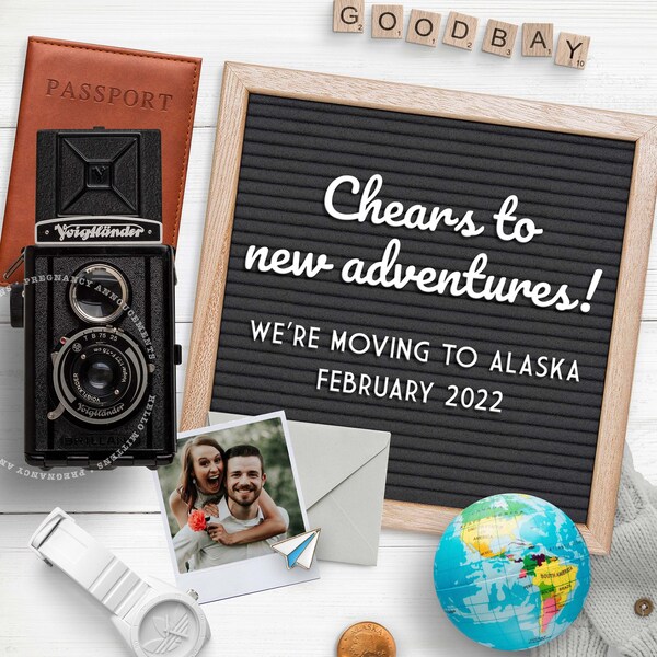 Moving Announcement - Etsy