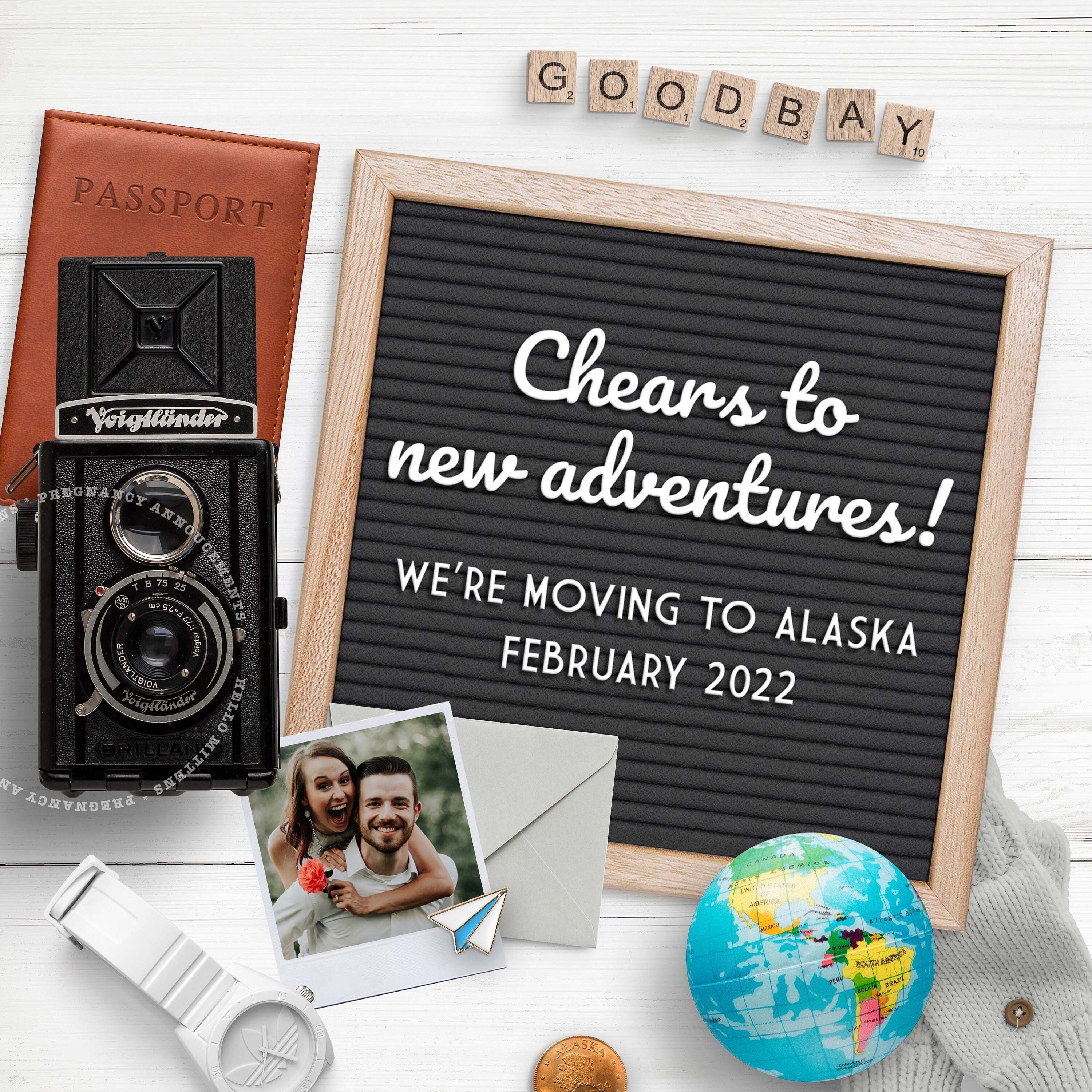 We Are Moving Announcements