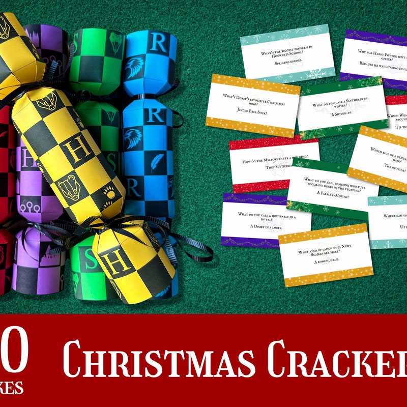 Christmas Crackers - Etsy