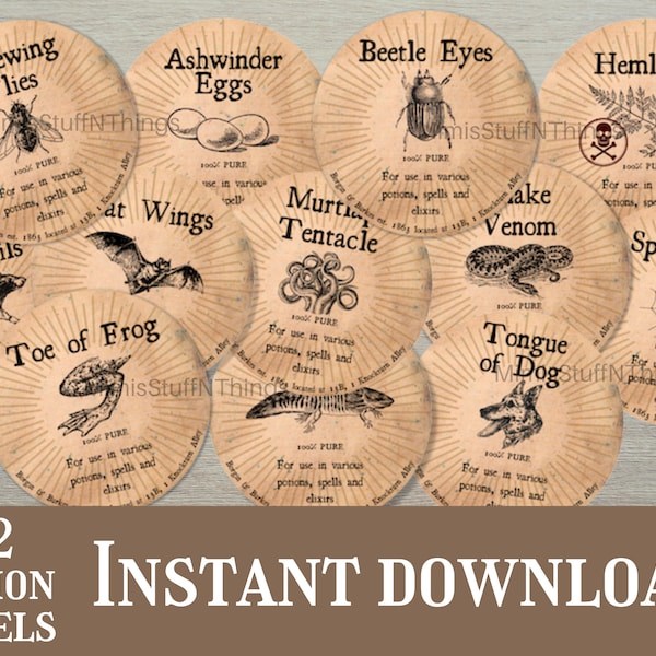 Potion Ingredient - Etsy