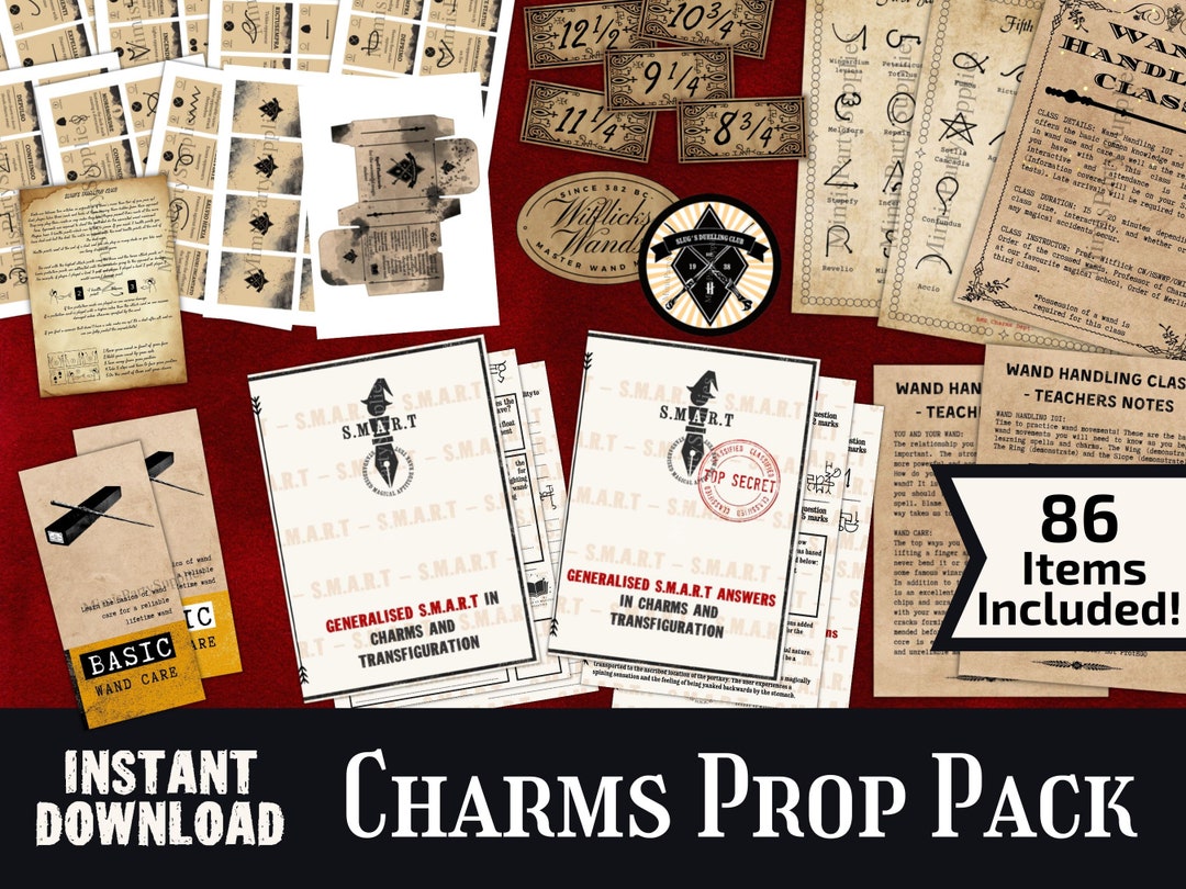 Charms MEGA PARTY PACK - Etsy