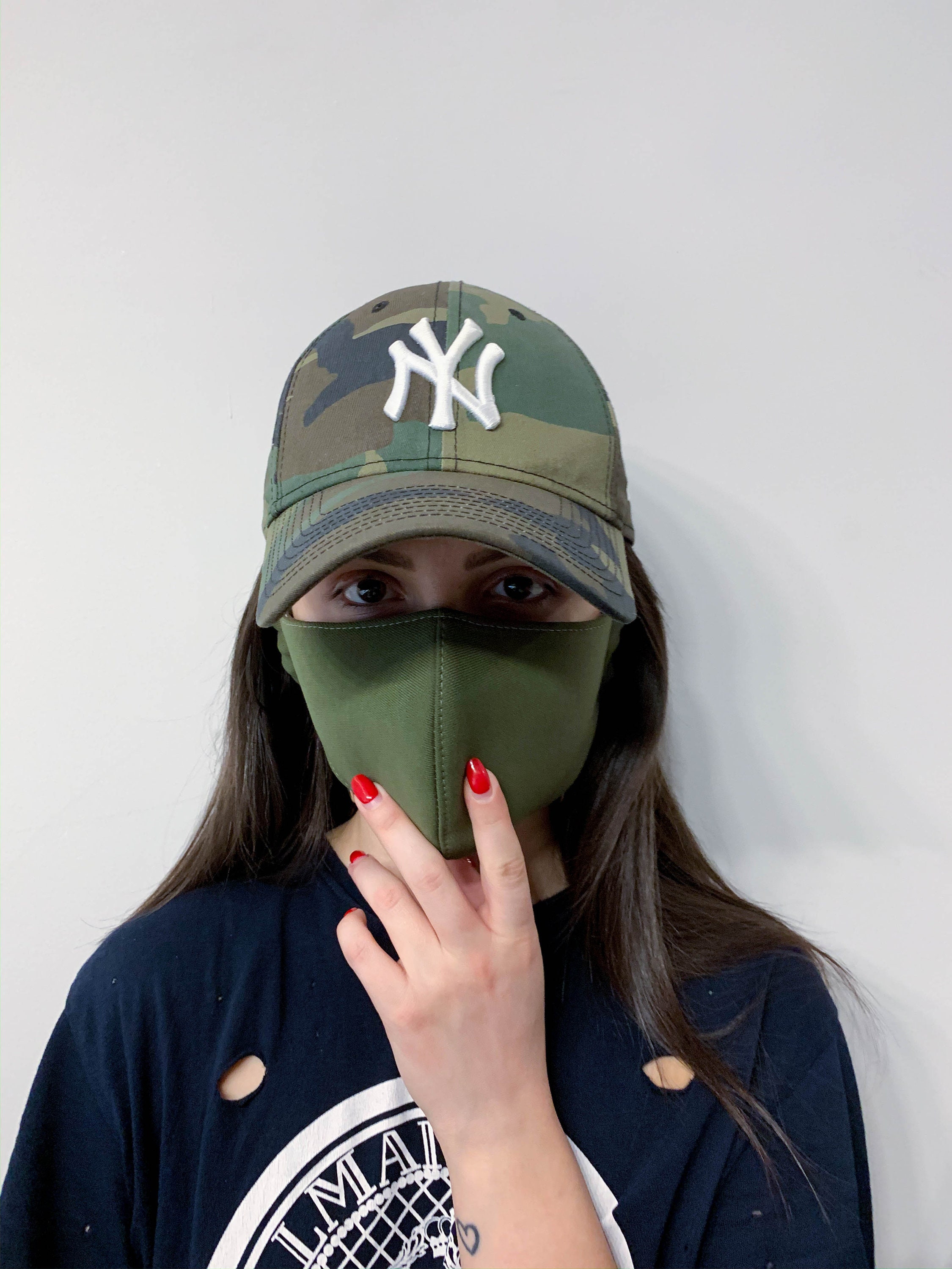 Face Mask/Double Layer Washable Mask/Reusable Mask/Travel | Etsy