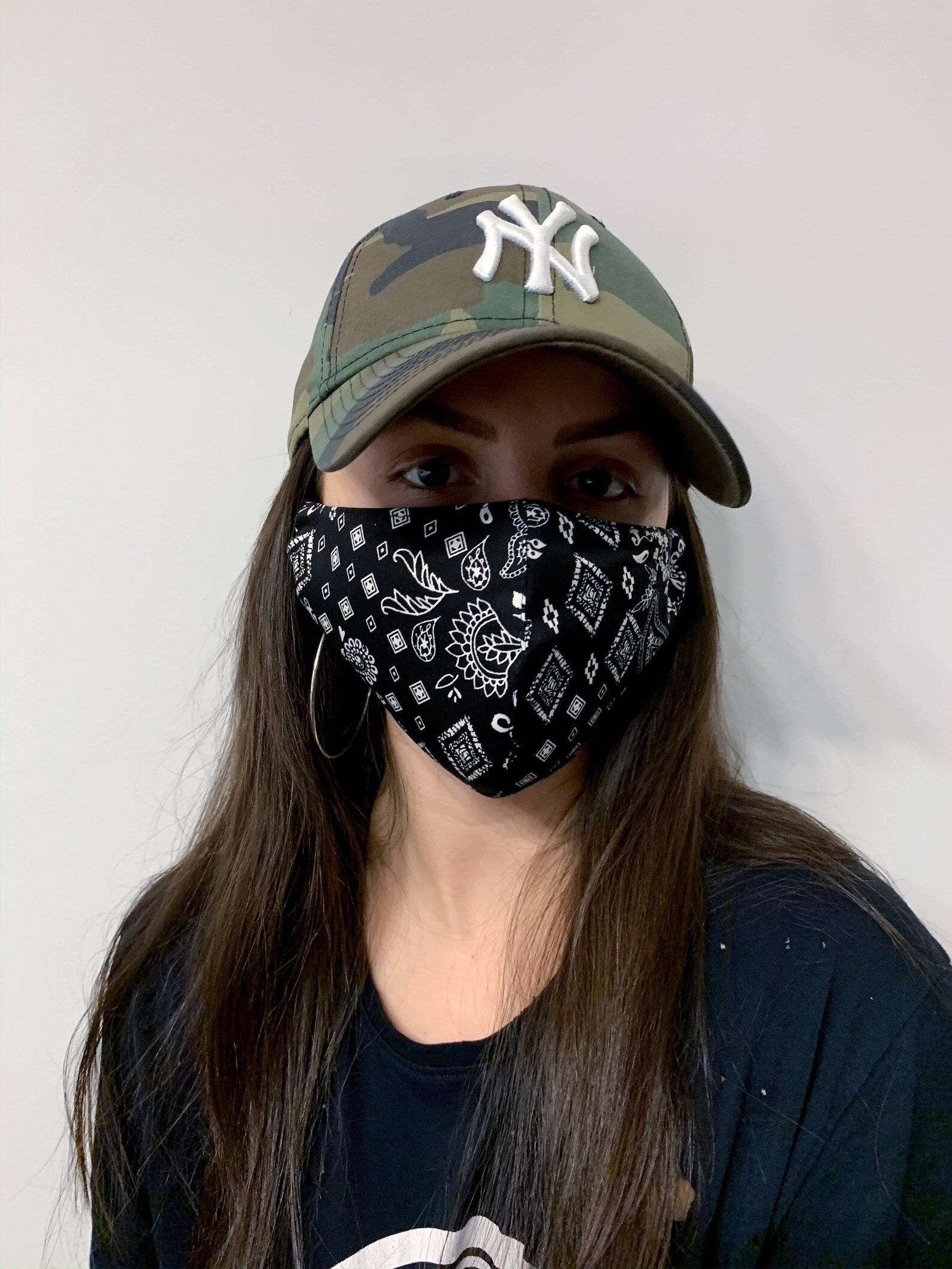 Double Layer Face Mask/washable Mask/reusable Mask/travel - Etsy