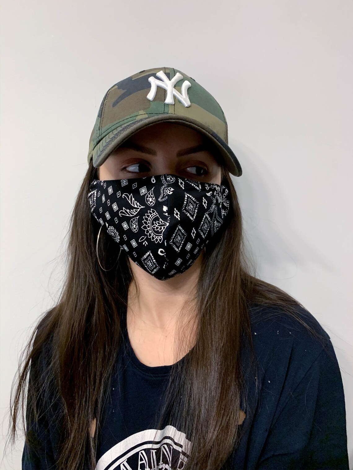 Double Layer Face Mask/washable Mask/reusable Mask/travel - Etsy