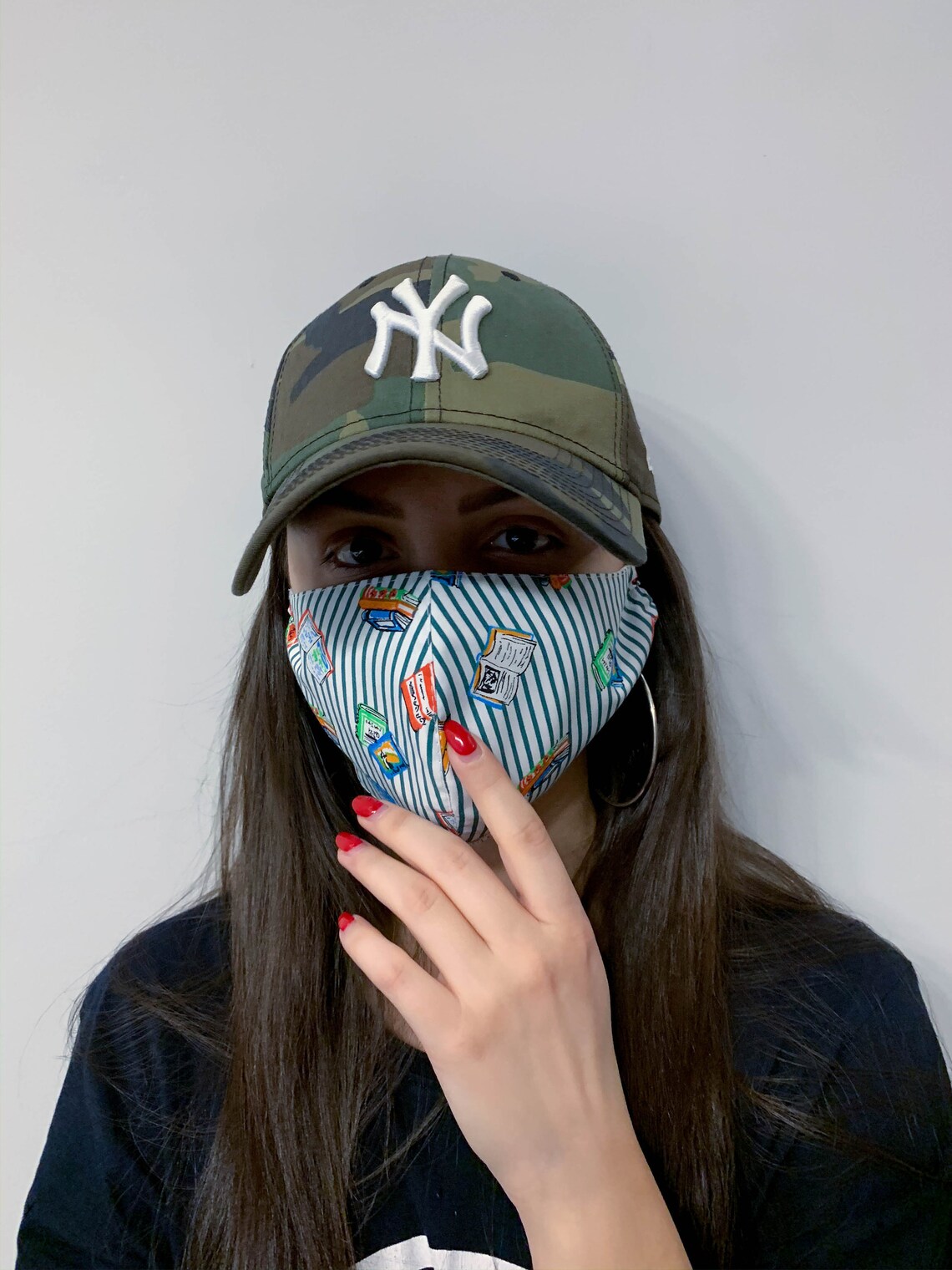 Face Mask/Double Layer Washable Mask/Reusable Mask/Travel | Etsy