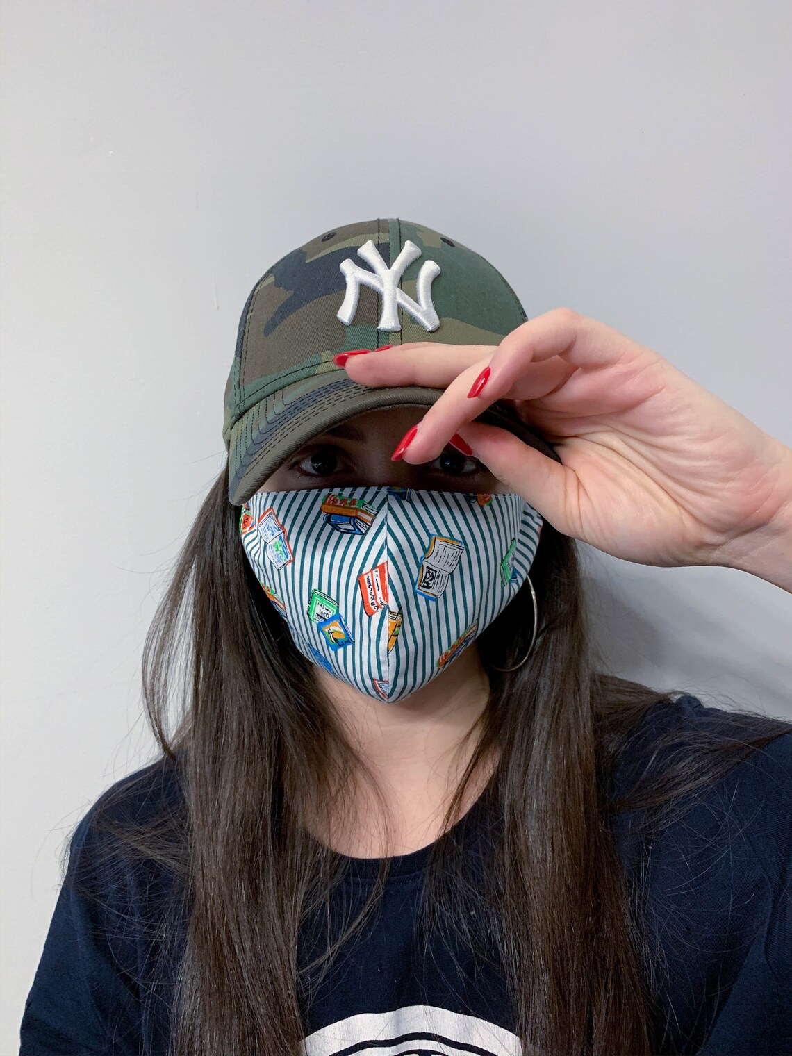 Face Mask/double Layer Washable Mask/reusable Mask/travel | Etsy