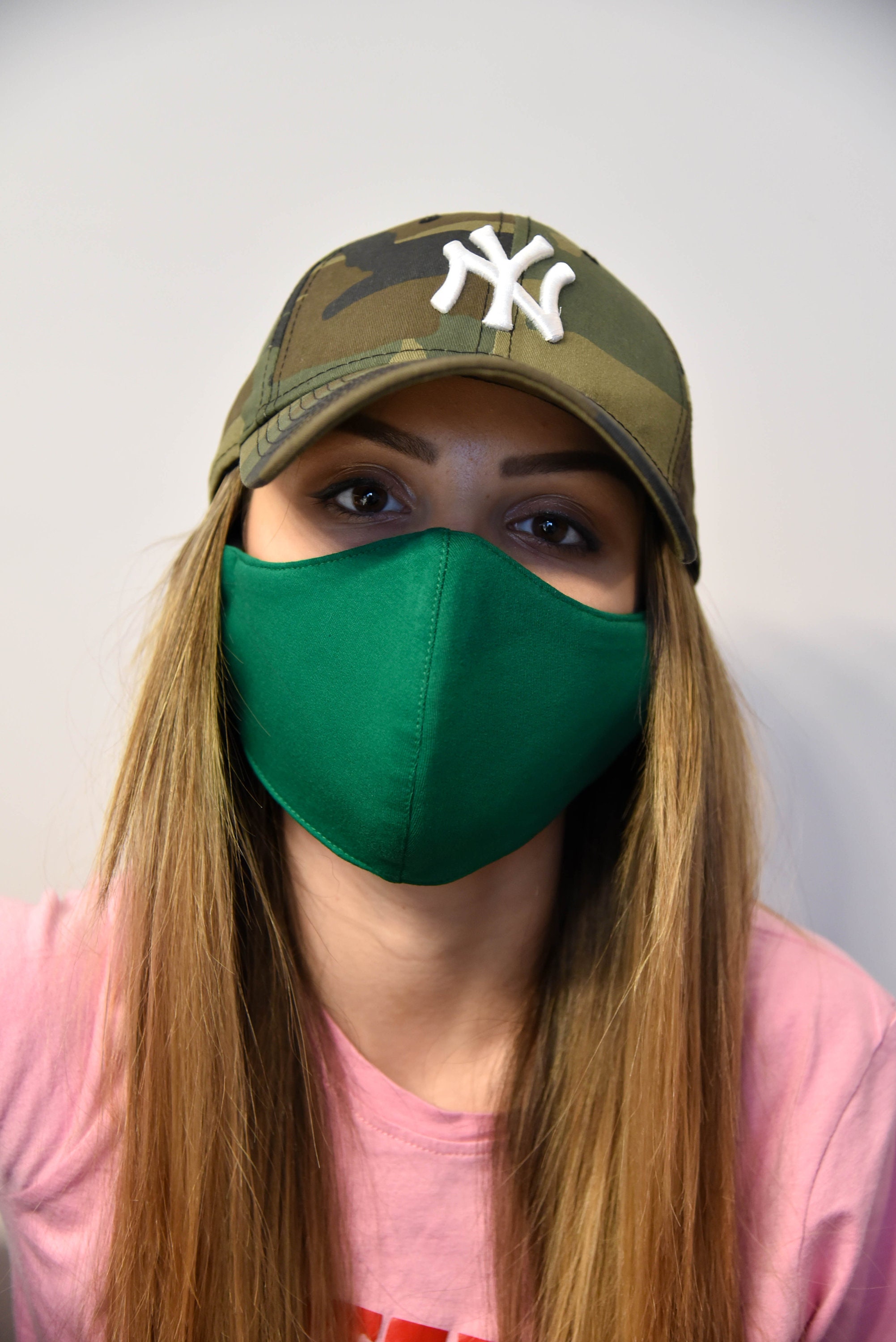 Mask Set/pack of 5 Masks/double Layer Washable Mask/reusable - Etsy