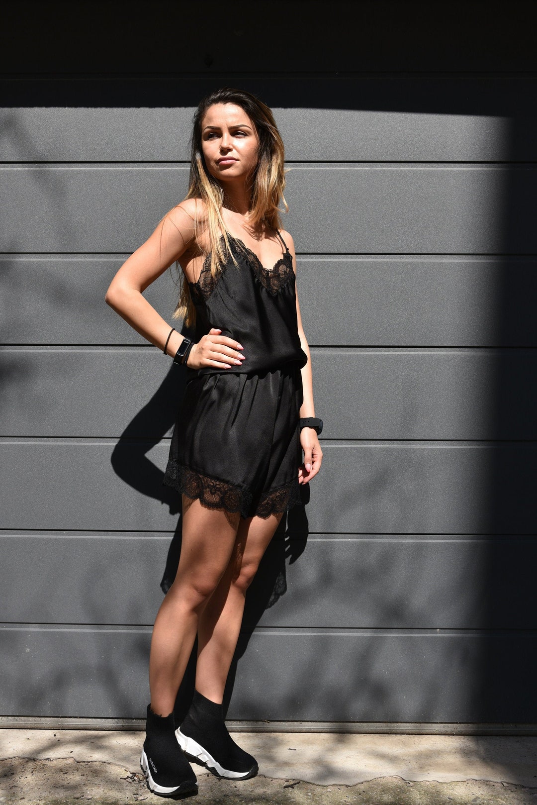 Silk Outfit/women's Two Piece Set/silk Suit/handmade Suit/silk Tank Top ...