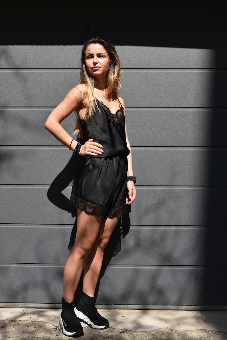 Silk Outfit/women's Two Piece Set/silk Suit/handmade Suit/silk Tank Top ...