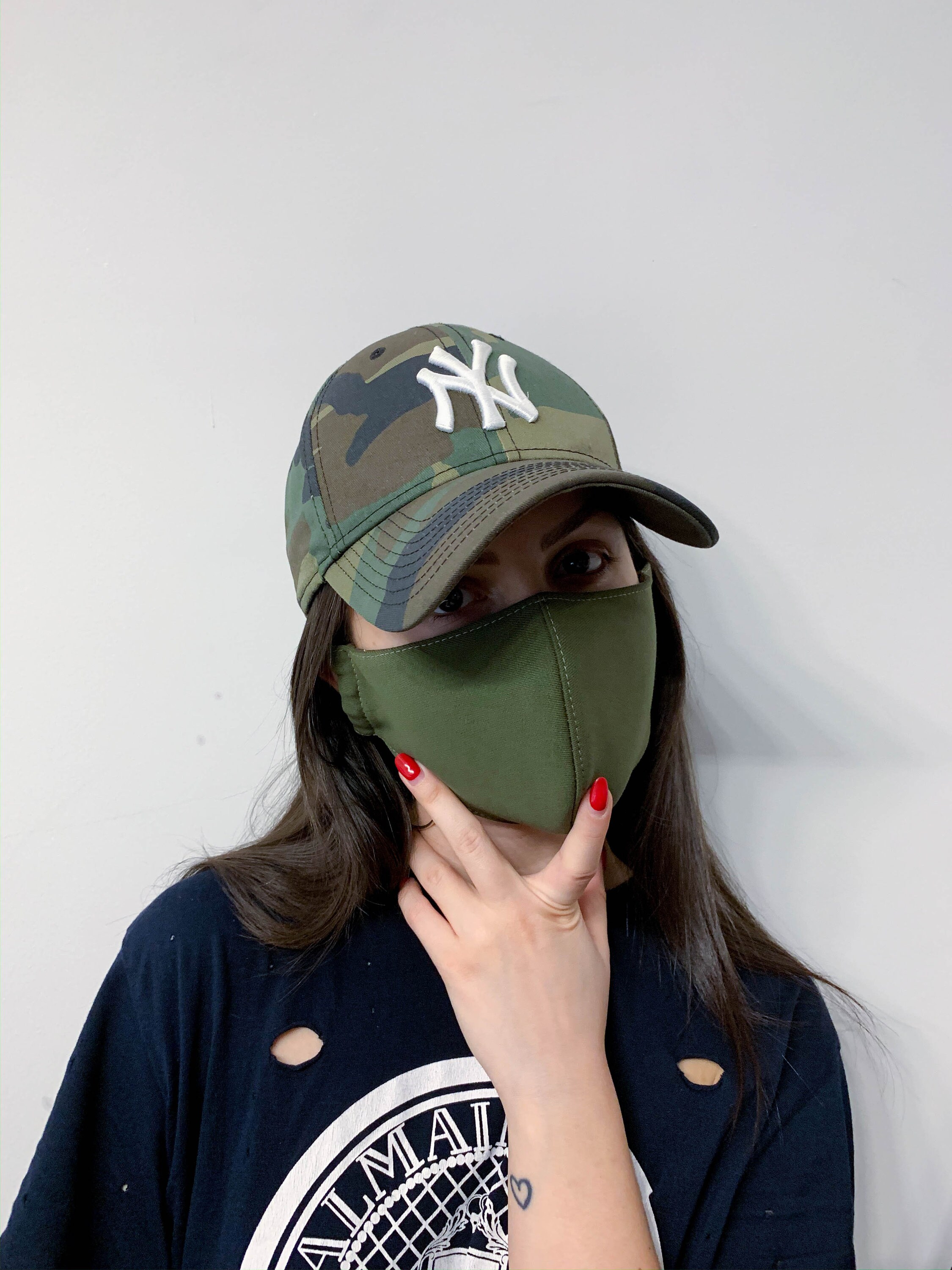 Face Mask/double Layer Washable Mask/reusable Mask/travel - Etsy