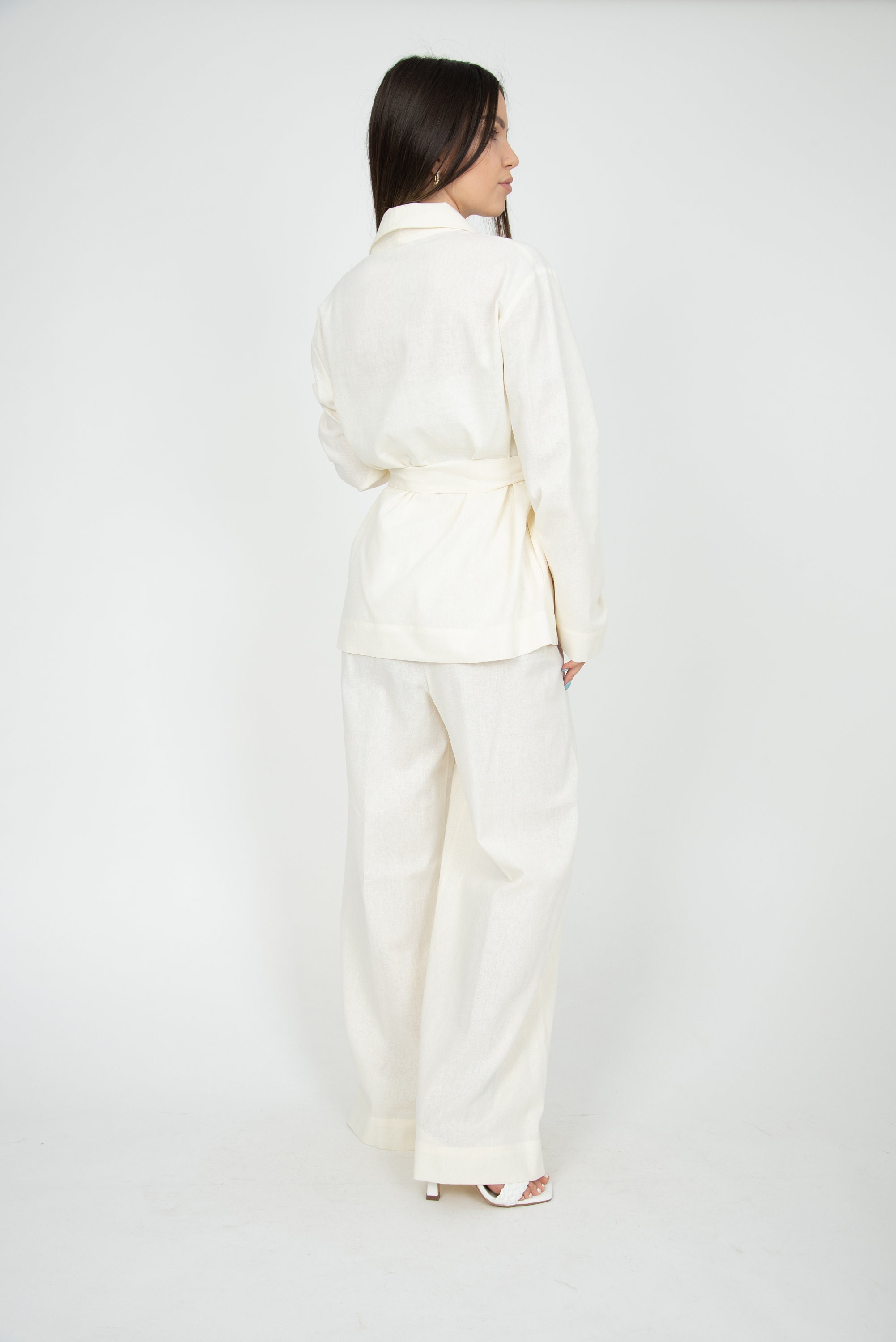 Women's Suit/linen Summer Set/linen Suit Women/linen Two - Etsy