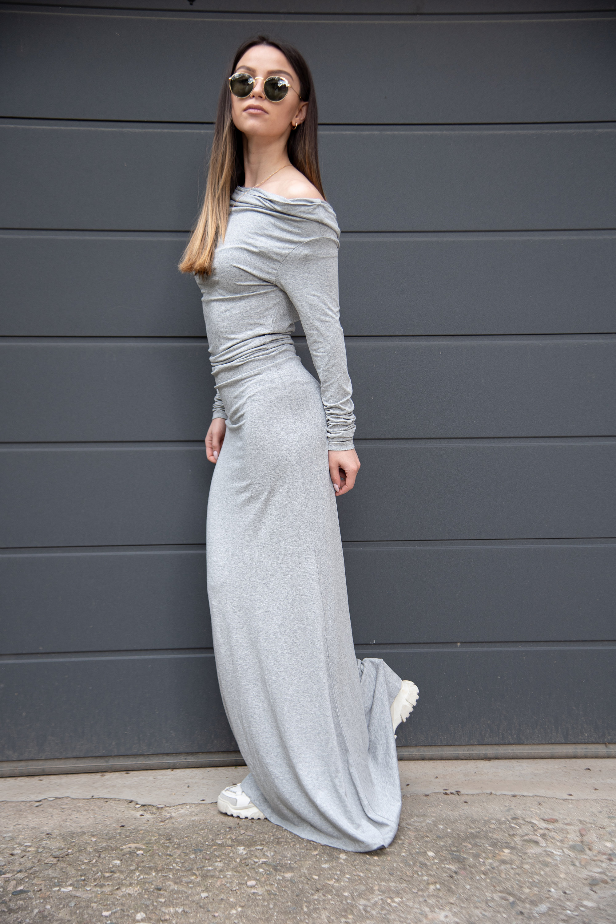 Evening Maxi Dress/Casual Maxi Dress/Cute Maxi Dress/Cotton | Etsy