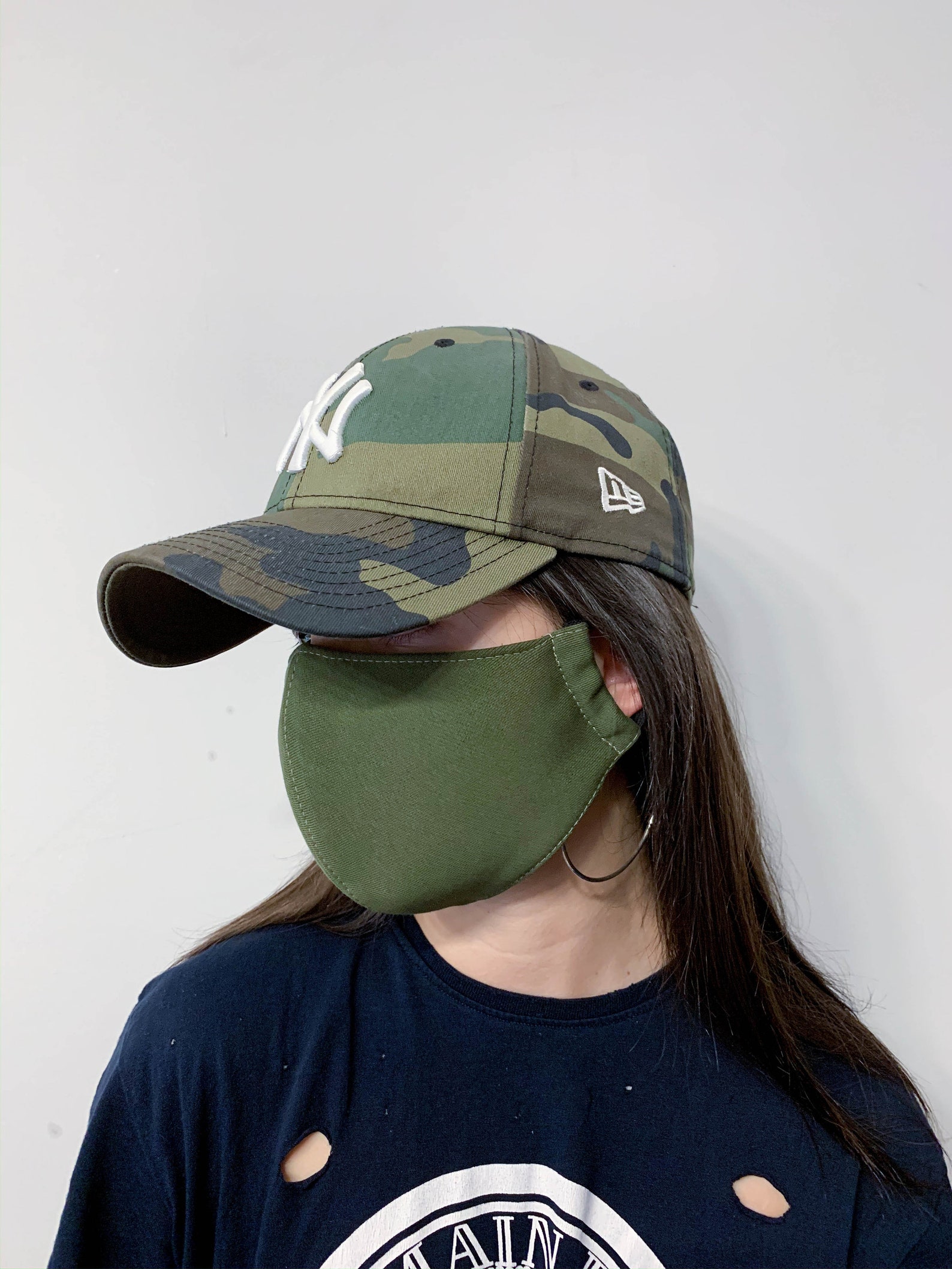 Face Mask/Double Layer Washable Mask/Reusable Mask/Travel | Etsy