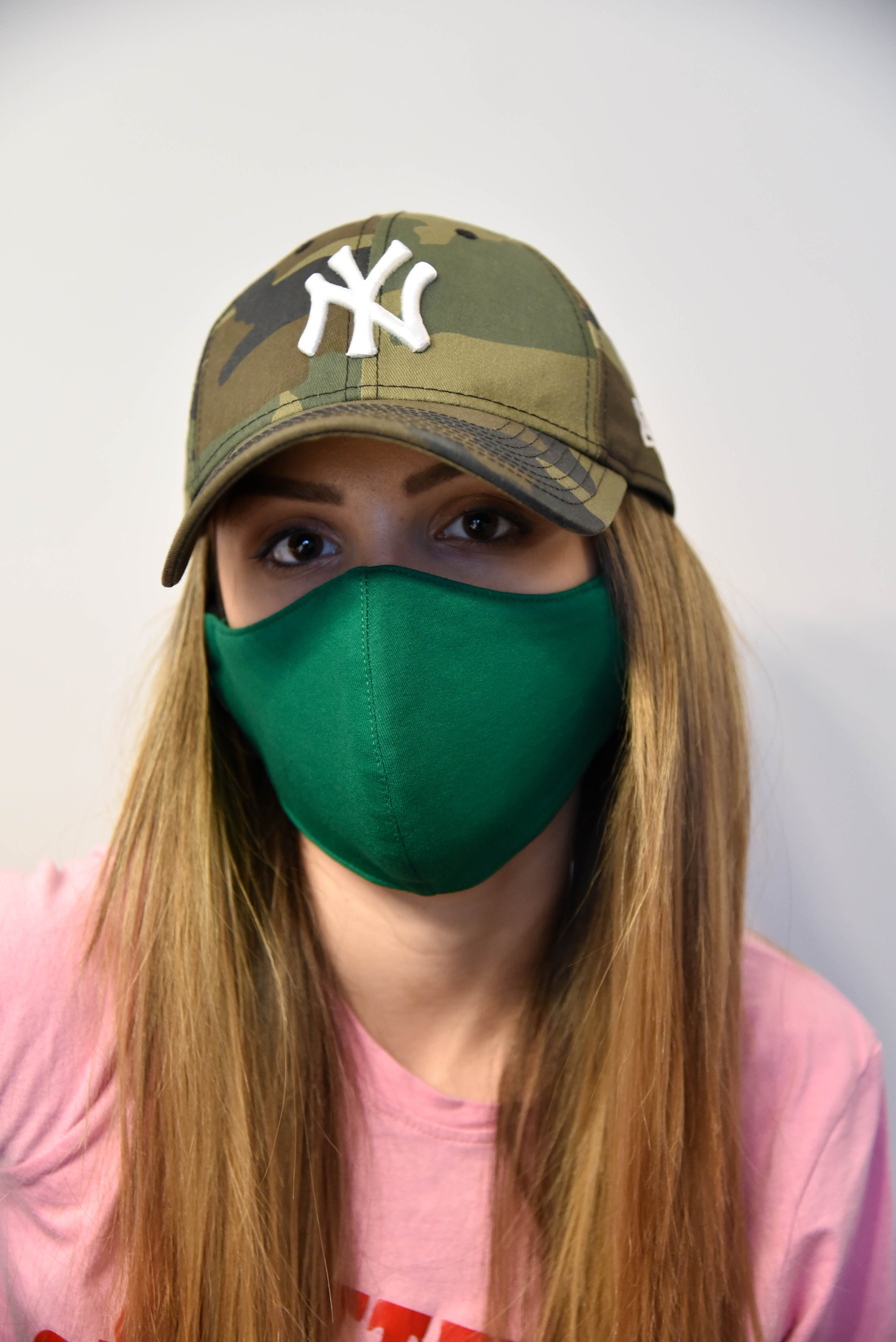 Mask Set/pack of 5 Masks/double Layer Washable Mask/reusable - Etsy