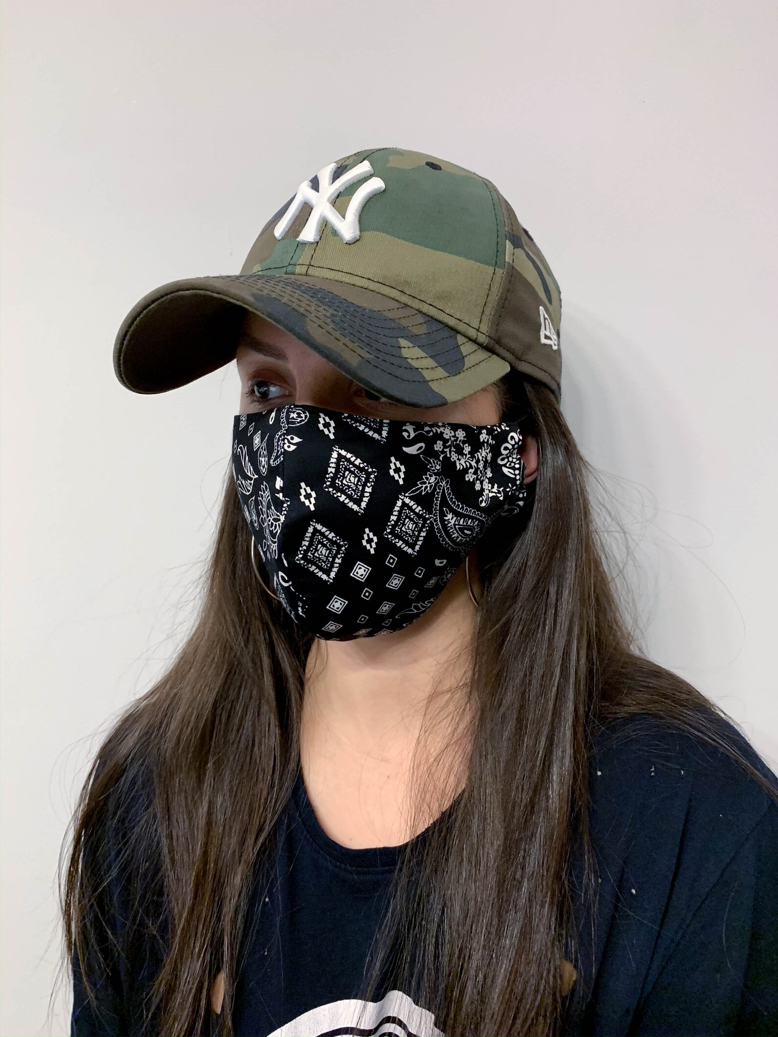 Double Layer Face Mask/washable Mask/reusable Mask/travel - Etsy