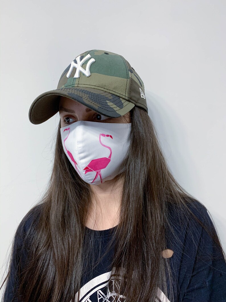 Face Mask/double Layer Washable Mask/reusable Mask/travel - Etsy