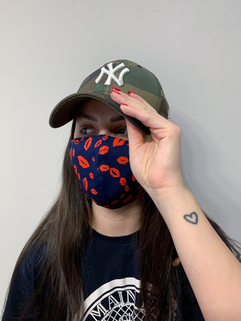 Face Mask/double Layer Washable Mask/reusable Mask/travel Mask/activity ...