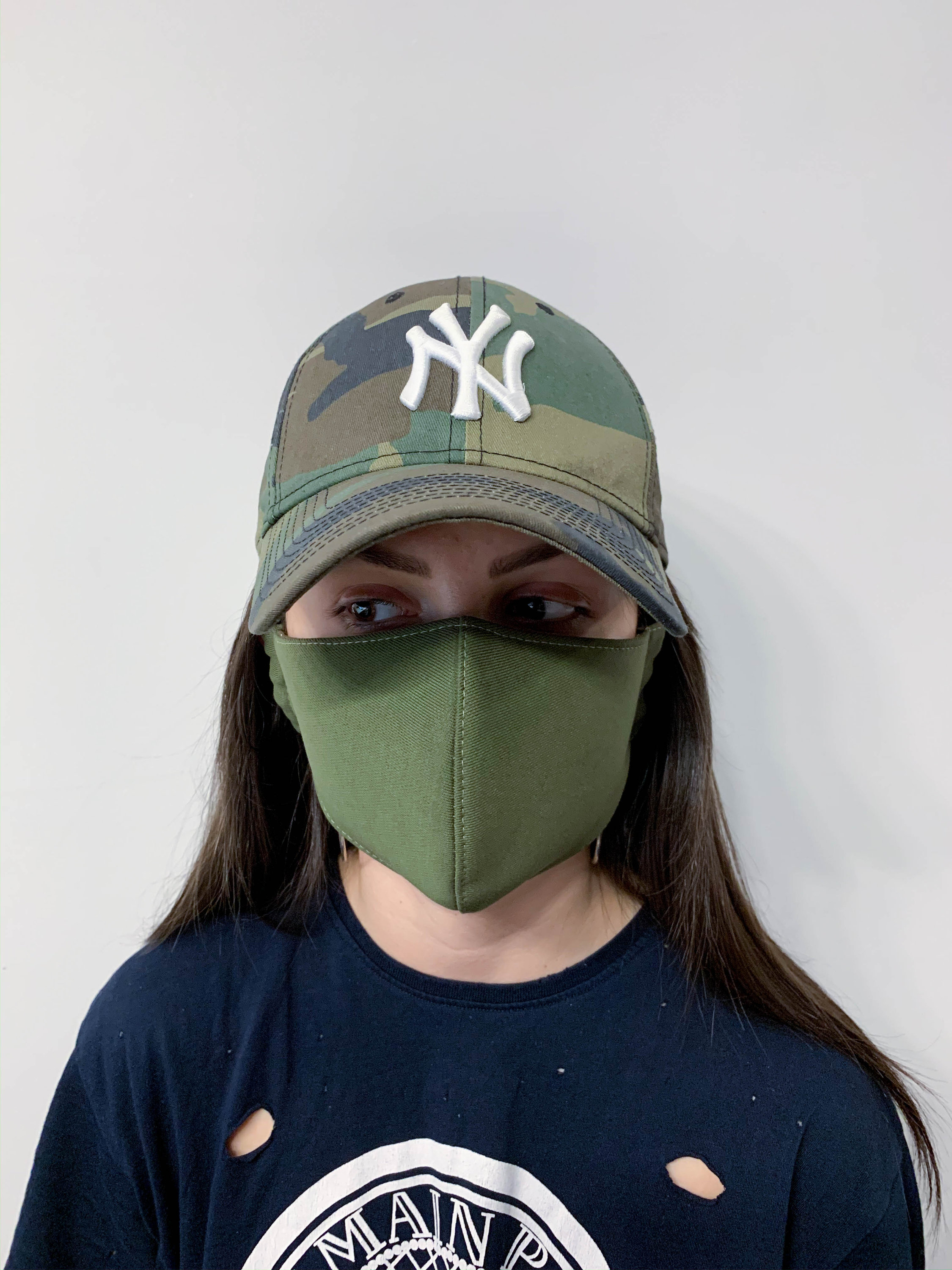 Face Mask/Double Layer Washable Mask/Reusable Mask/Travel | Etsy