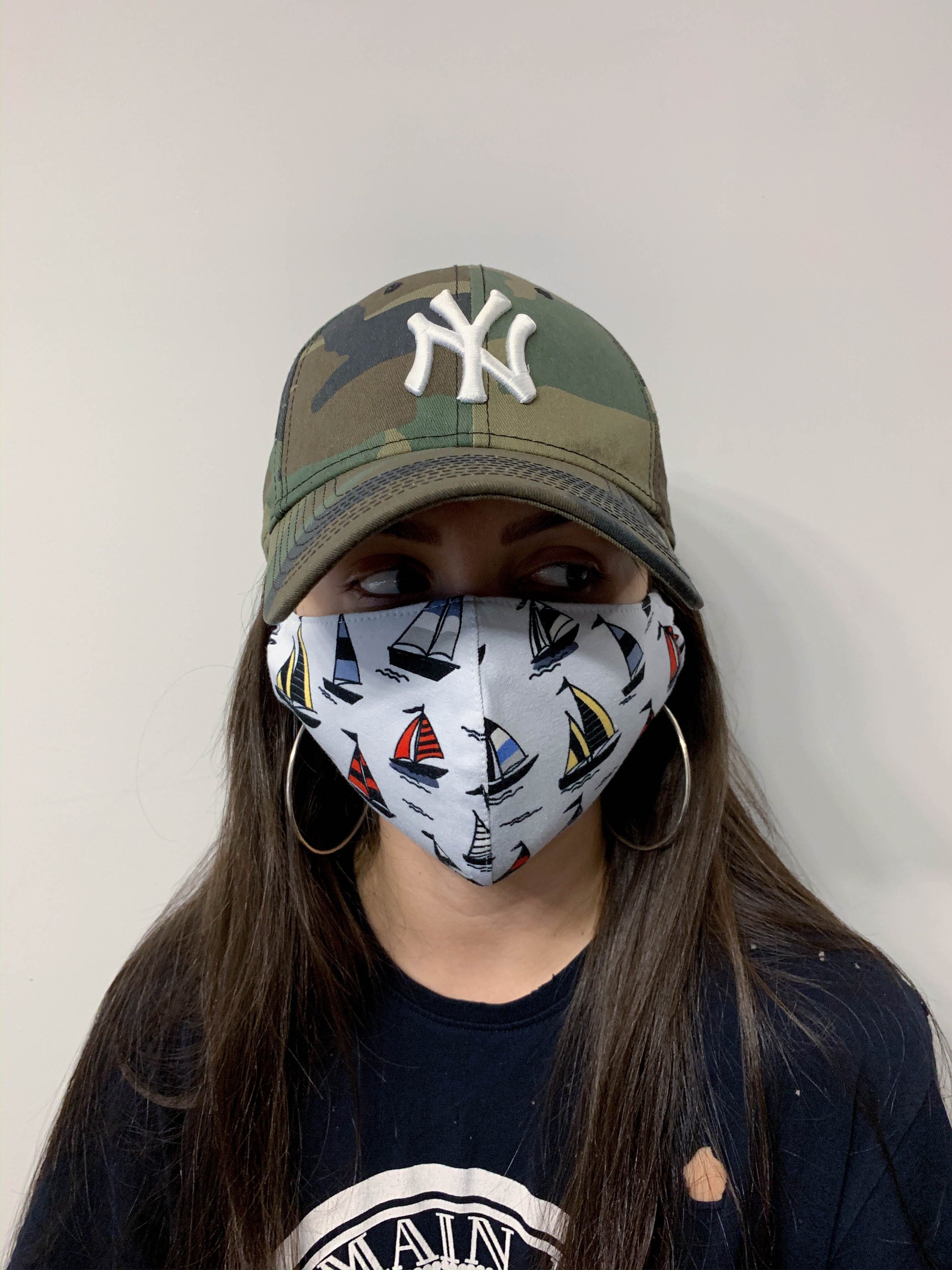 Face Mask/Double Layer Washable Mask/Reusable Mask/Travel | Etsy