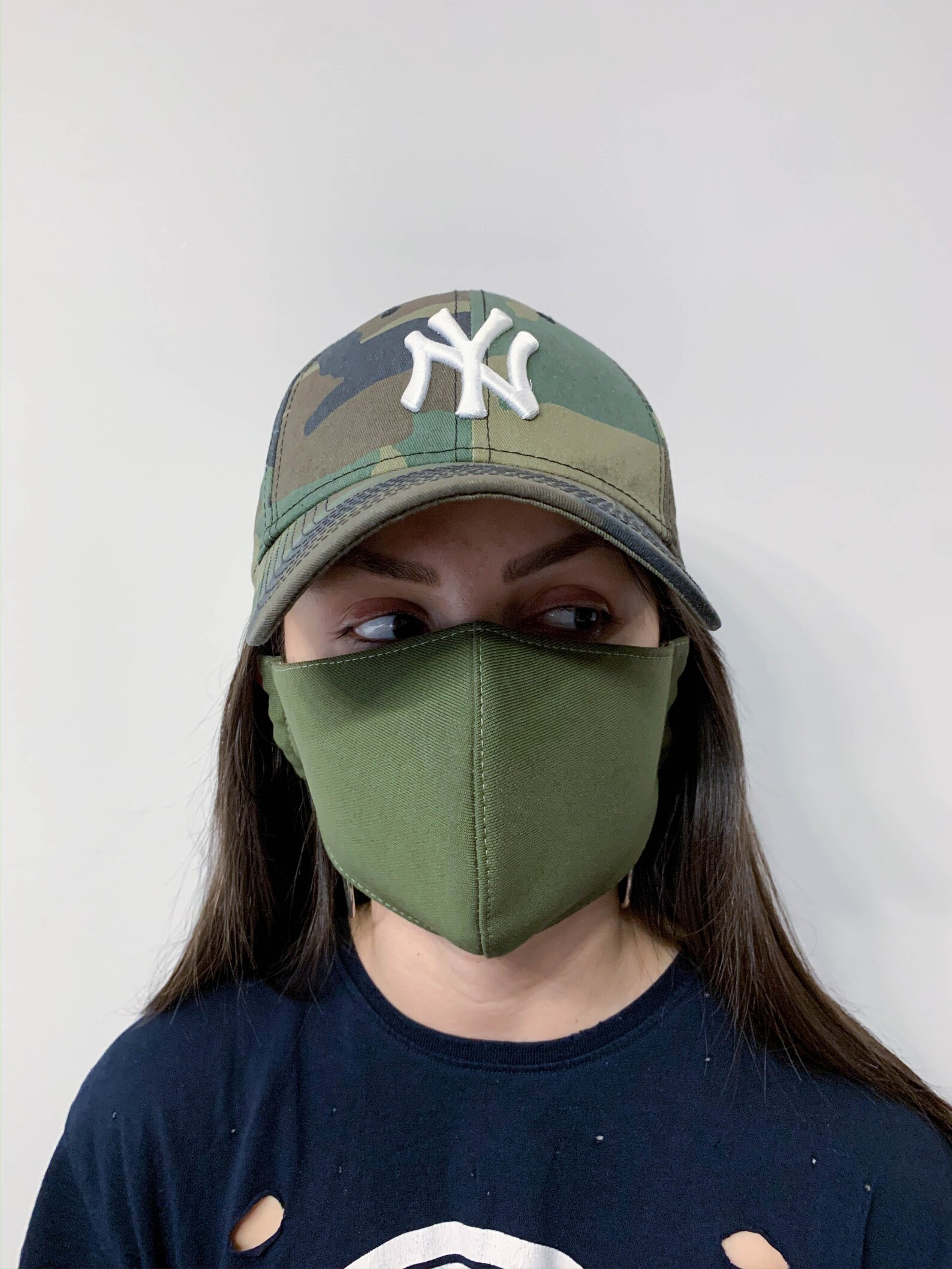 Face Mask/Double Layer Washable Mask/Reusable Mask/Travel | Etsy