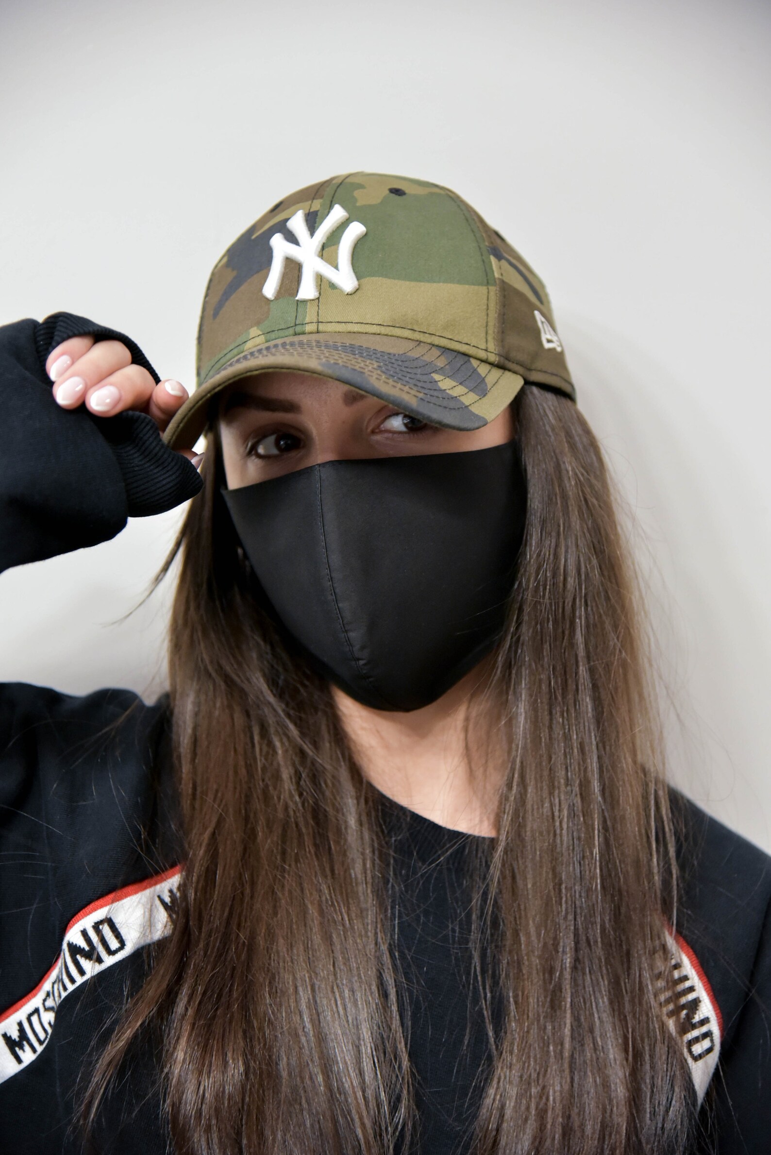 Bulk Price 540 per Mask/black Face Mask/double Layer Washable - Etsy