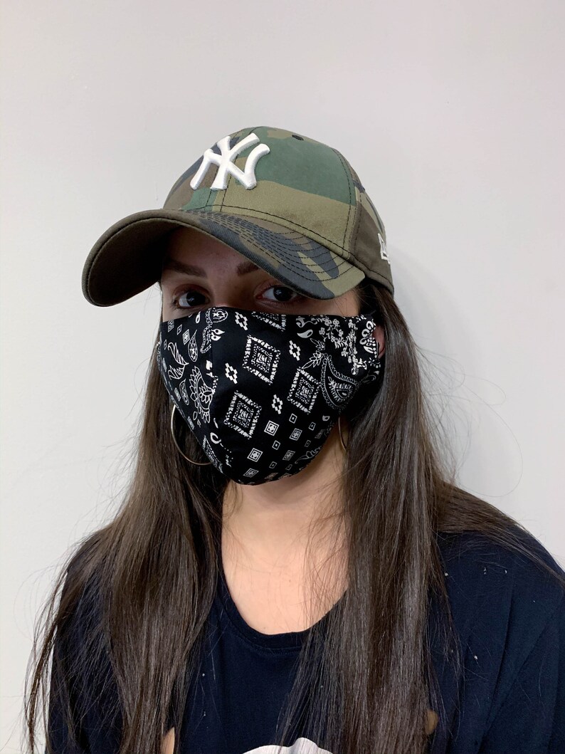 Double Layer Face Mask/washable Mask/reusable Mask/travel - Etsy