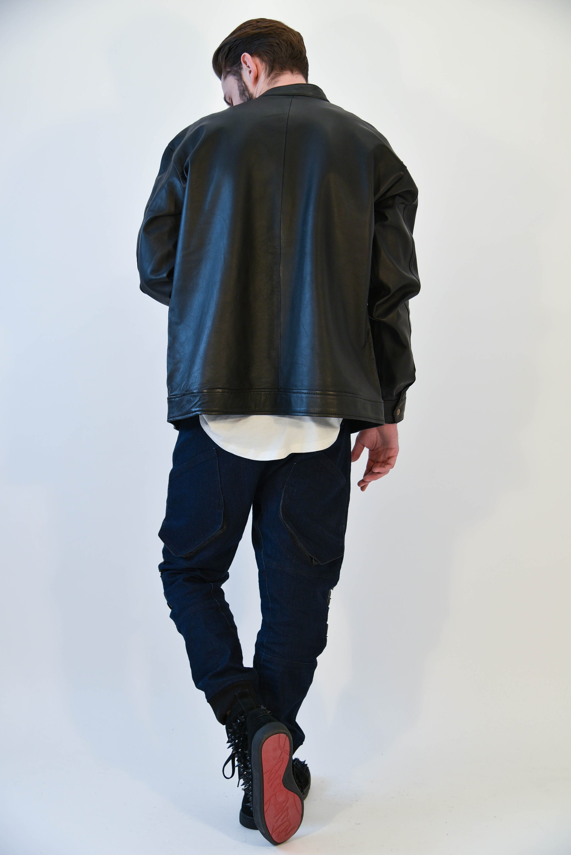 Men's Pants/streetwear Denim Pants/handmade - Etsy