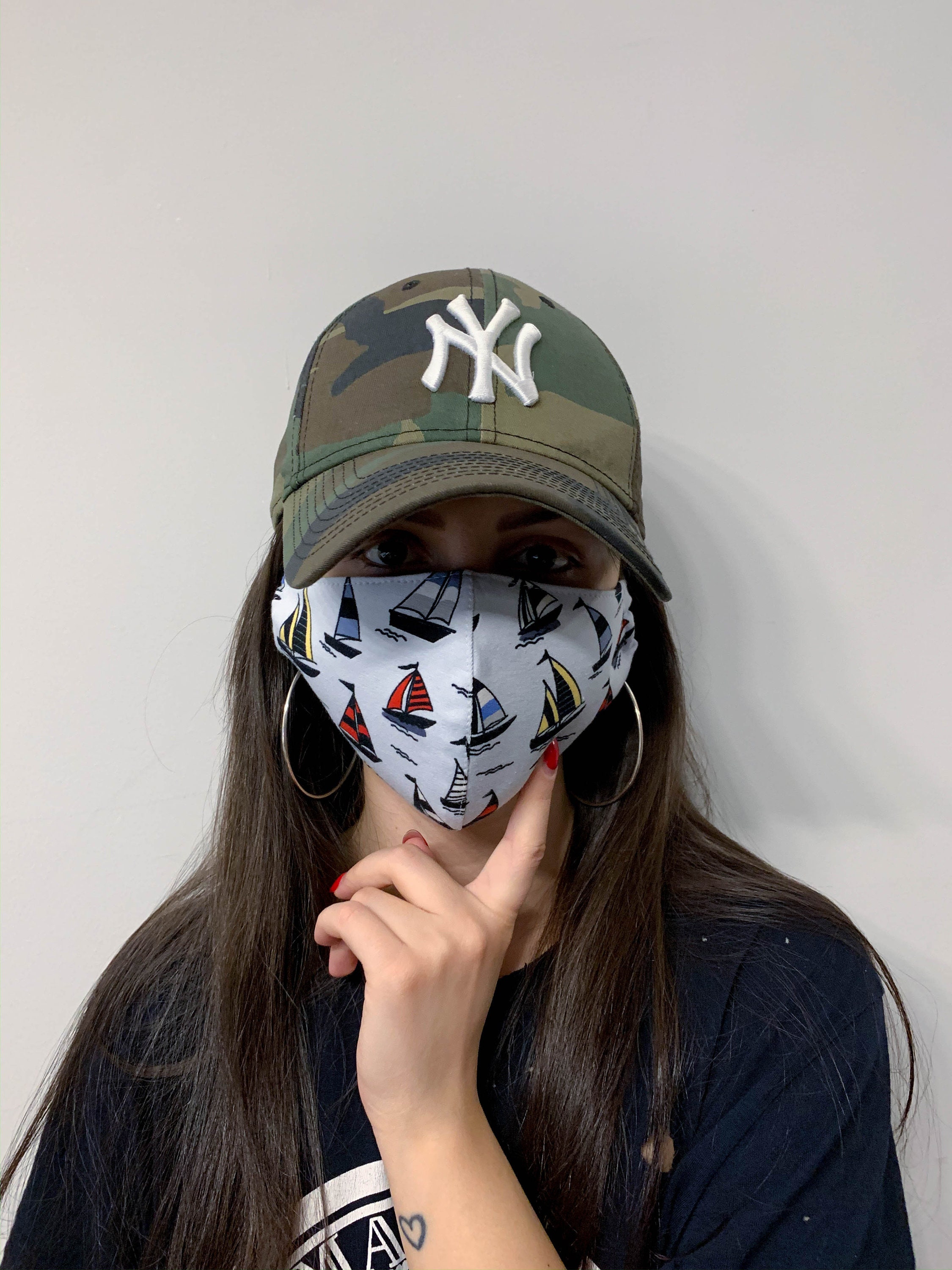 Face Mask/double Layer Washable Mask/reusable Mask/travel - Etsy