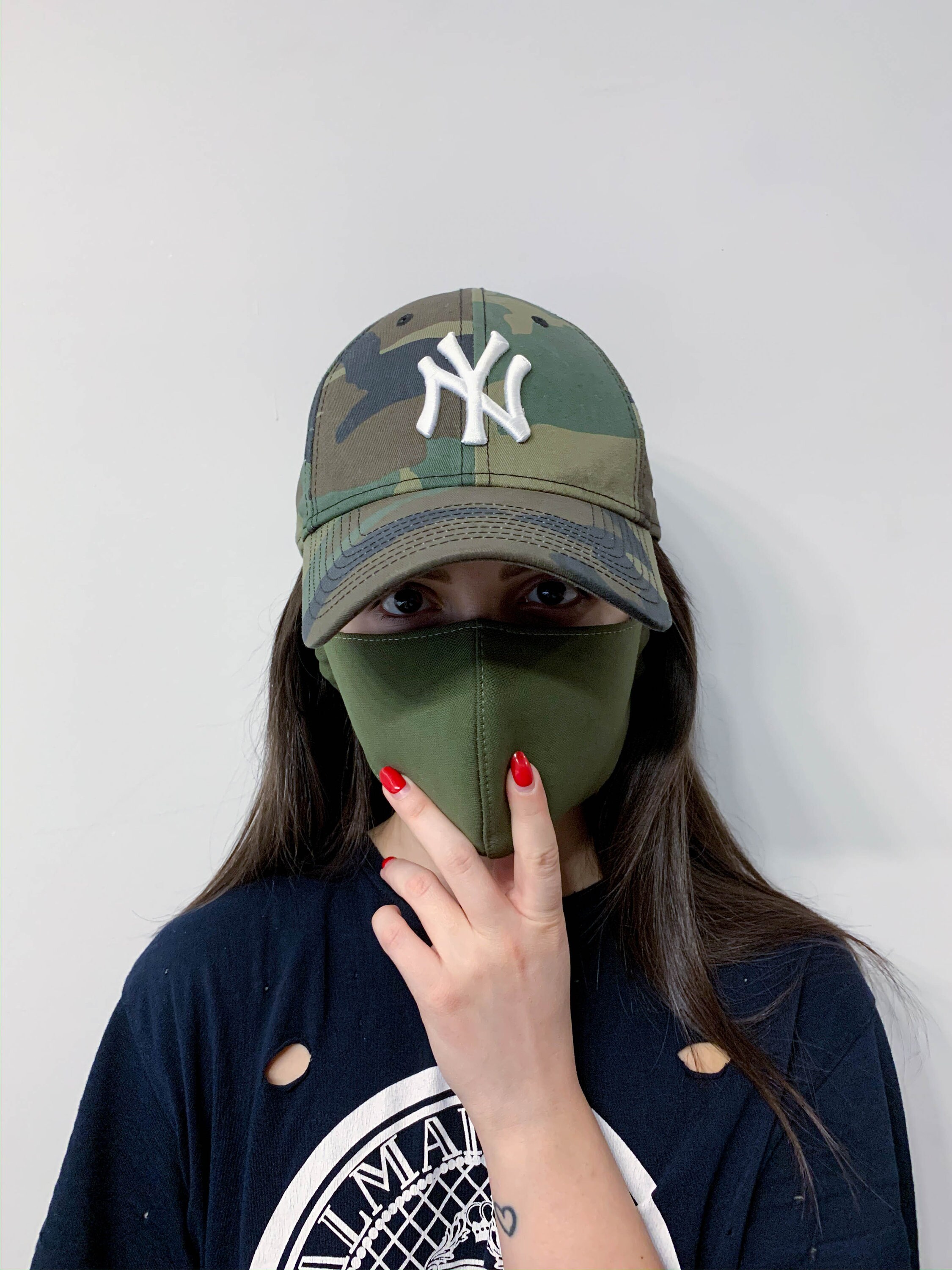 Face Mask/Double Layer Washable Mask/Reusable Mask/Travel | Etsy