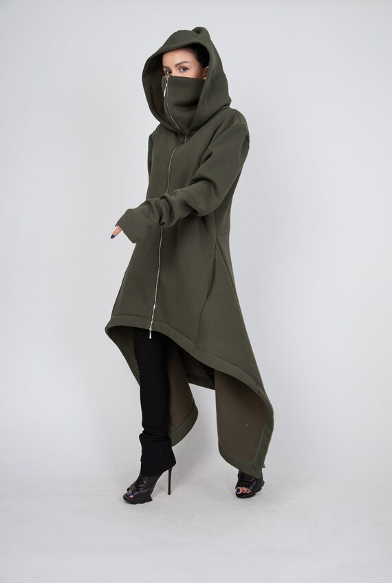 Cotton Maxi Jacket/coat/blanket Coat/cute Oversized | Etsy