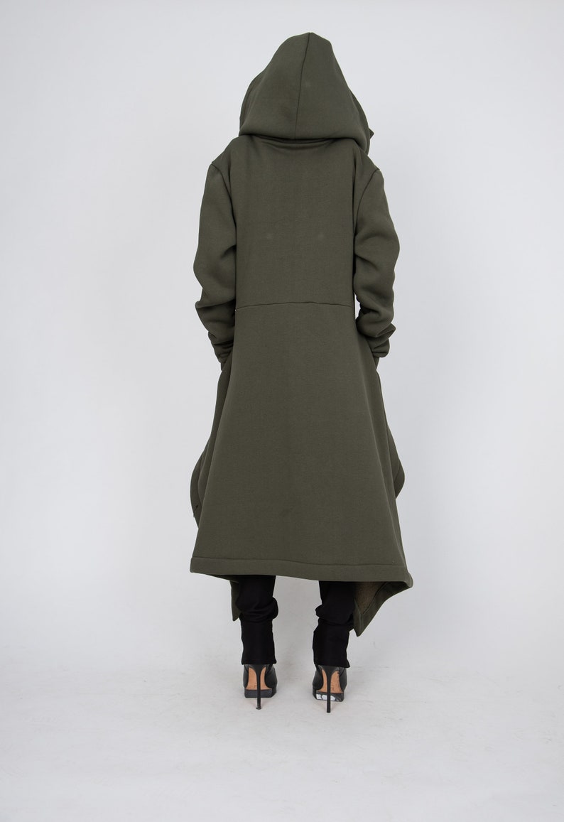 Cotton Maxi Jacket/coat/blanket Coat/cute Oversized Sweatshirt/loose ...