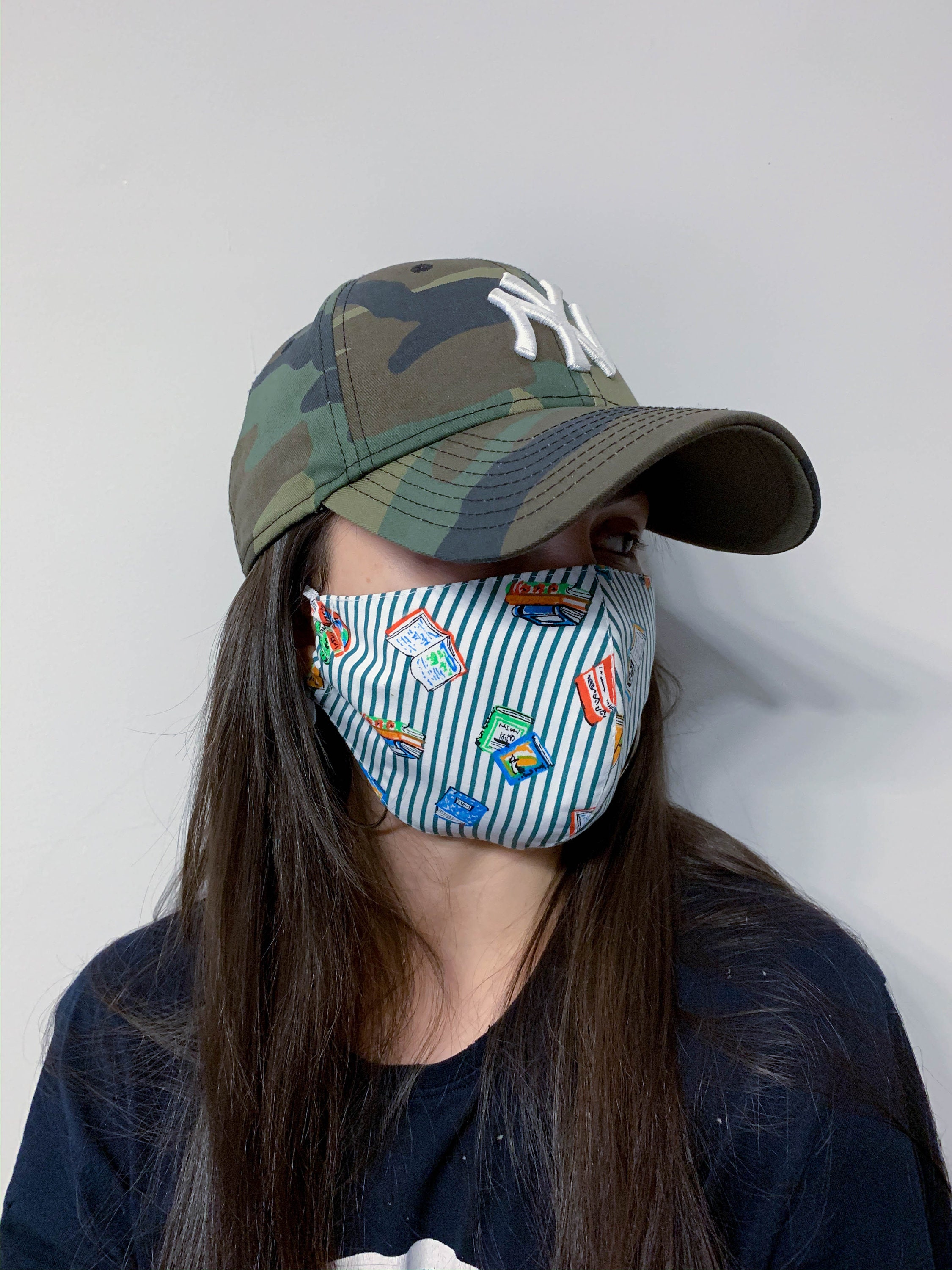 Face Mask/Double Layer Washable Mask/Reusable Mask/Travel | Etsy