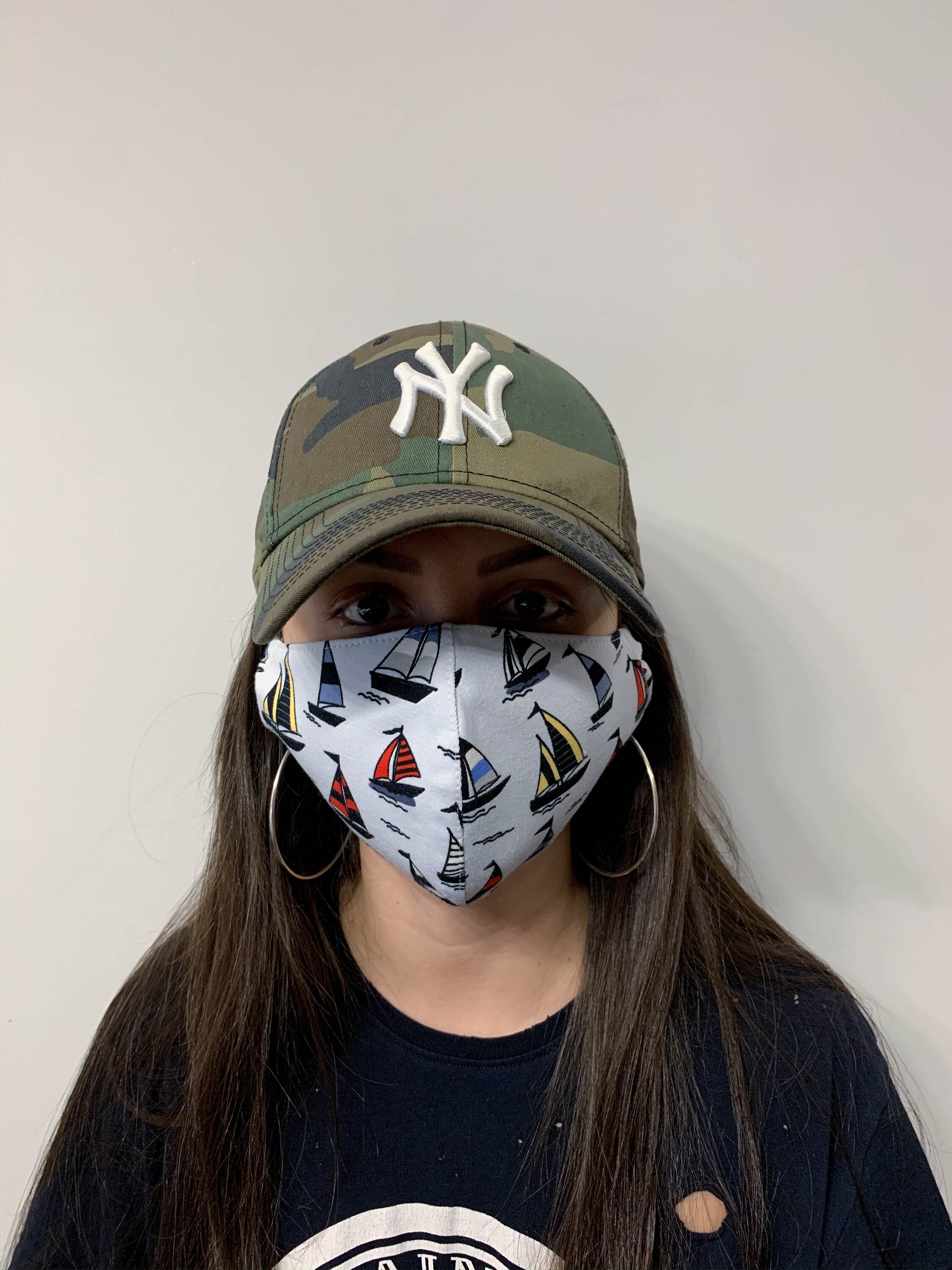 Face Mask/double Layer Washable Mask/reusable Mask/travel - Etsy