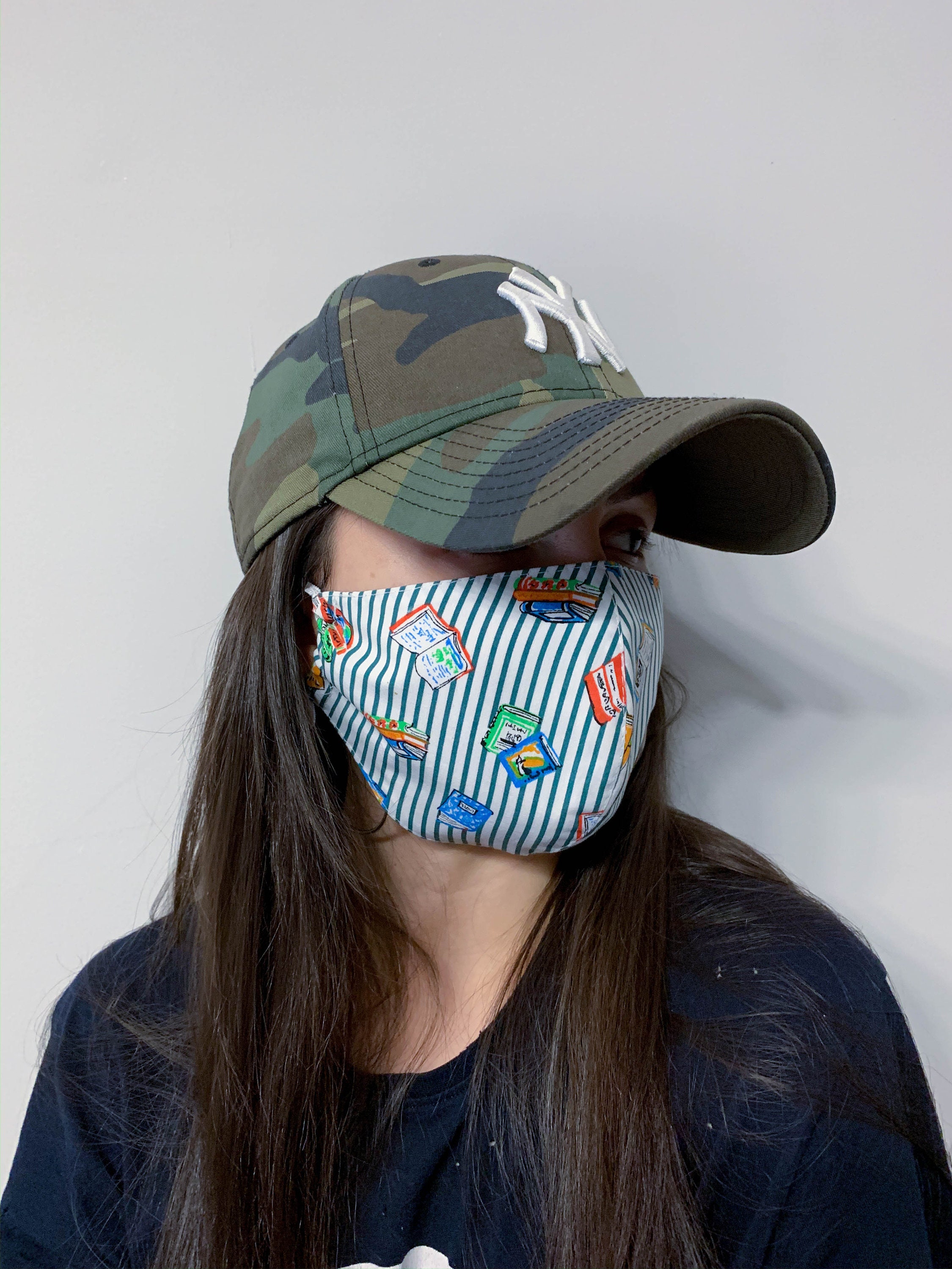 Face Mask/Double Layer Washable Mask/Reusable Mask/Travel | Etsy