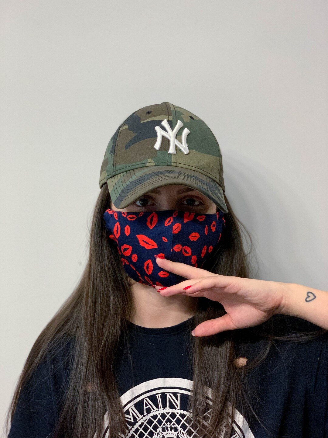 Face Mask/double Layer Washable Mask/reusable Mask/travel Mask/activity ...