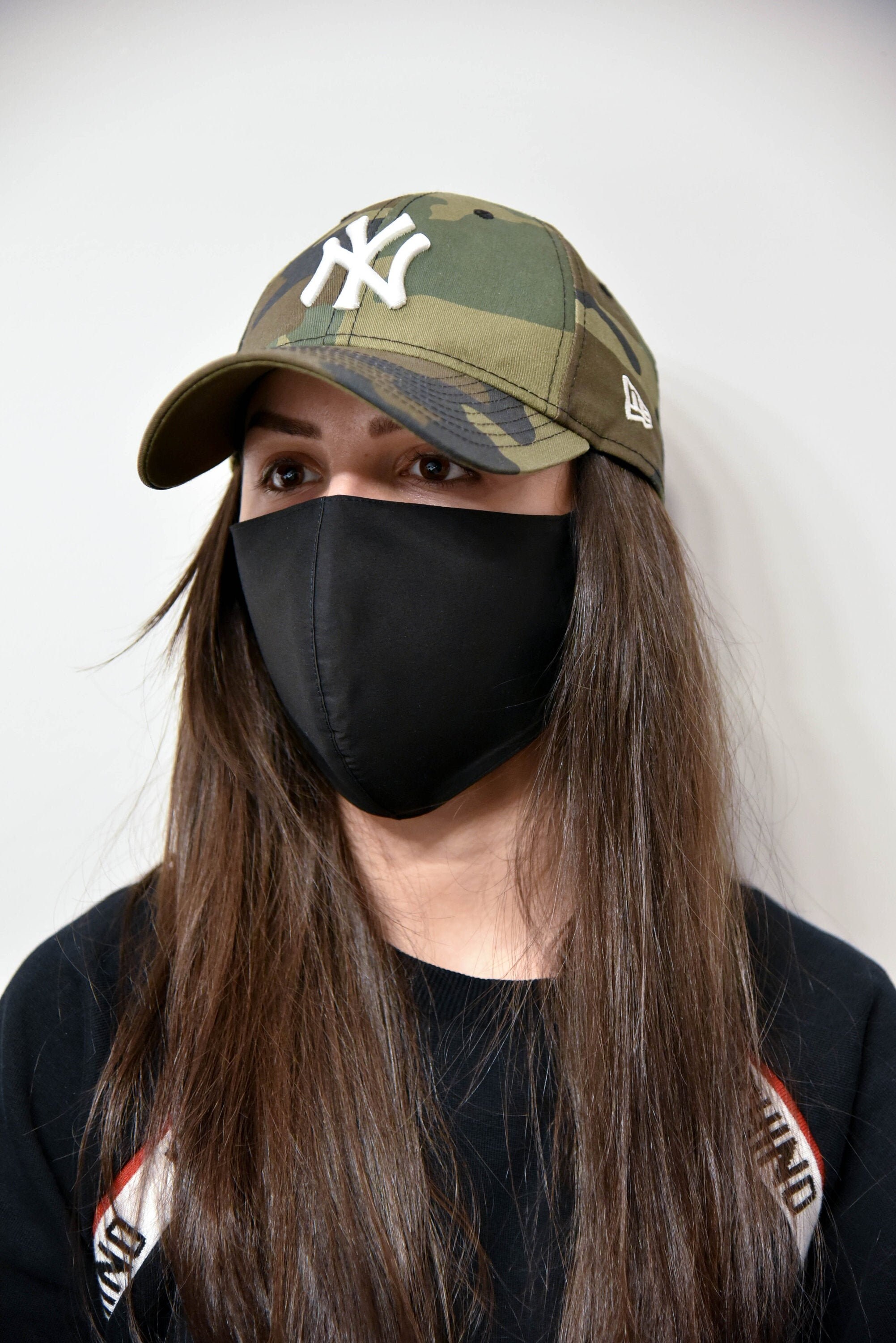 Bulk Price 540 per Mask/black Face Mask/double Layer Washable - Etsy