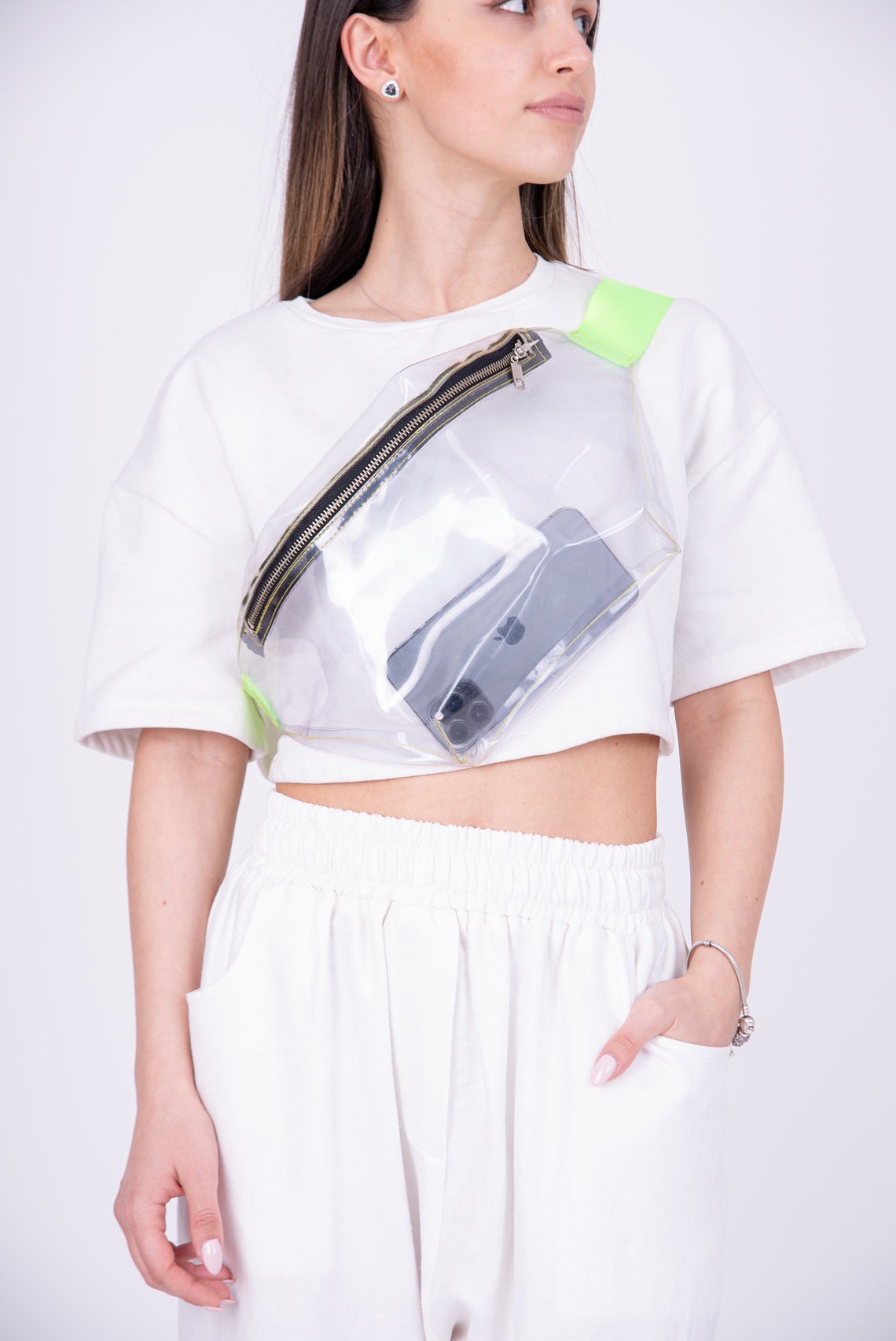 Unisex Shoulder Bag/Mini Shoulder Bag/Fashion Fanny Pack/Fanny | Etsy