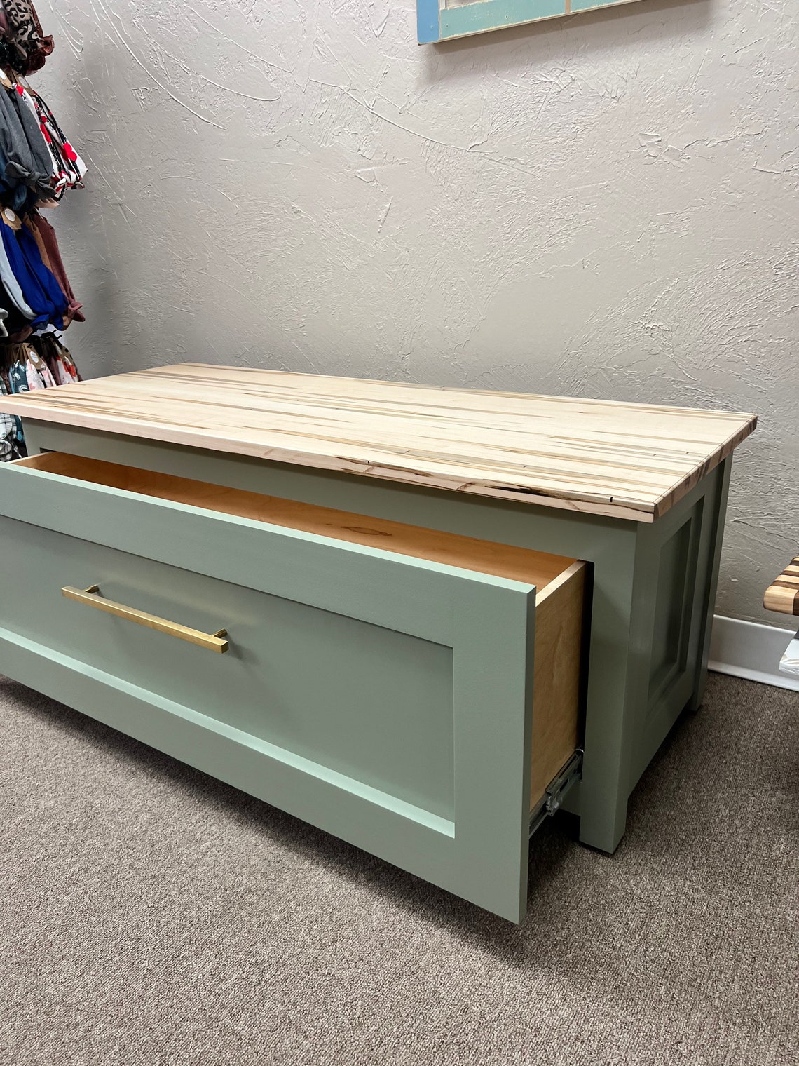 Mudroom Bench With Optional Topper - Etsy