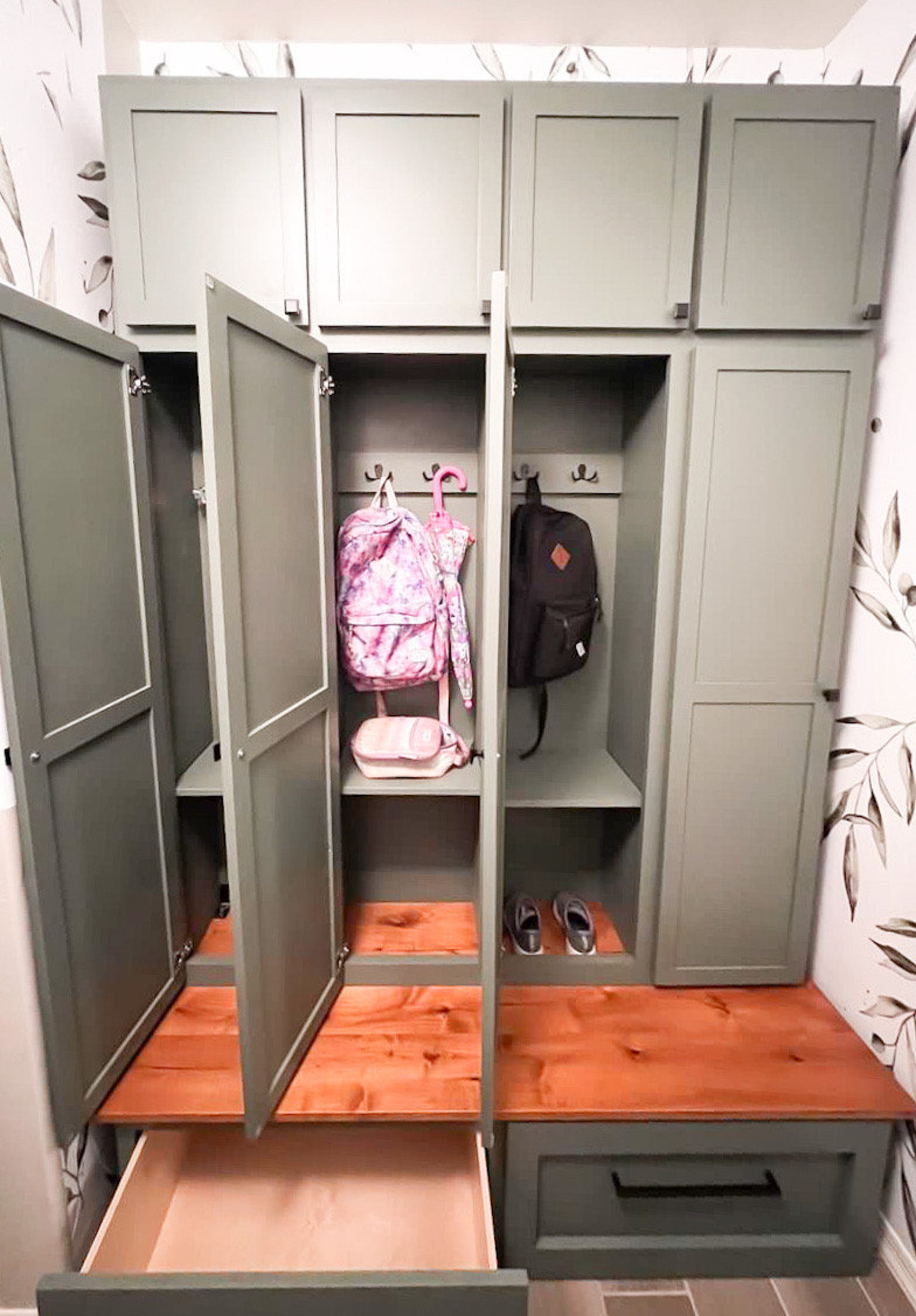 Mudroom | Locker | Storage System | Laundry Room | Organization - Etsy