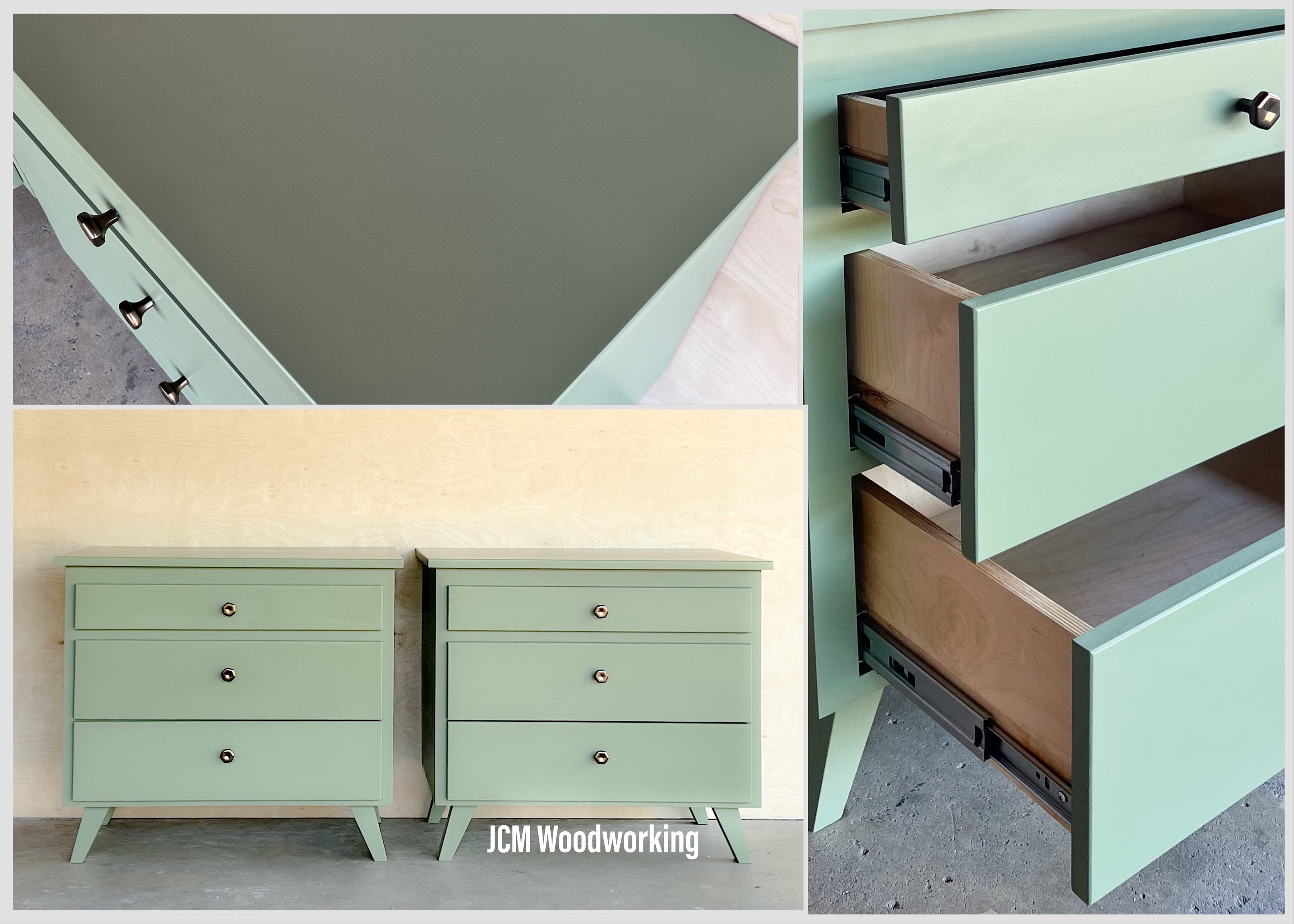 Modern | Retro | Classic Night Stand - Etsy