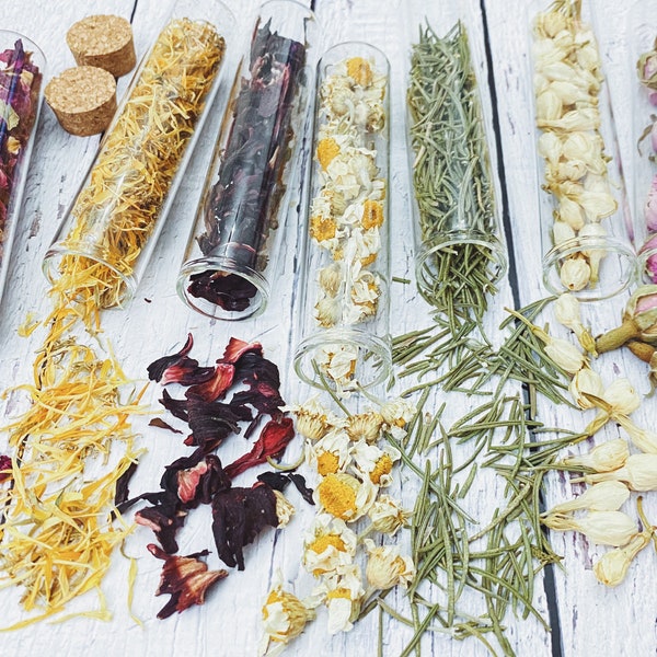 Tea Test Tubes - Etsy