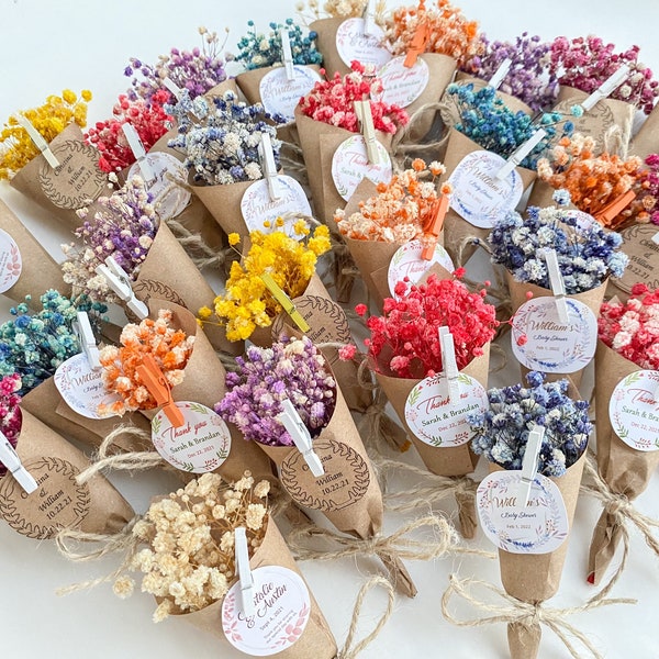 Mini Dried Flowers - Etsy