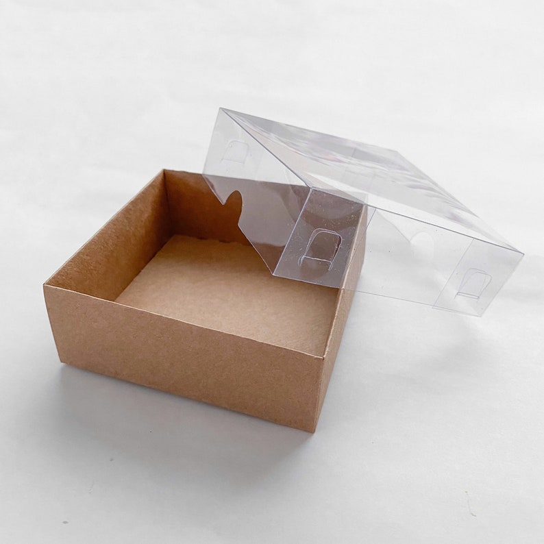 10 Pcs Favors and Gifts Boxes, Acetate Favors Box, Engagement Gift Box ...