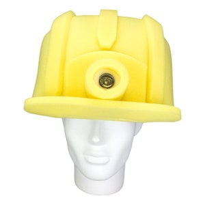 Foam Party Hats Giant Constructor Hat Halloween Costume Hat | Etsy