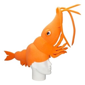 Foam Party Hats Shrimp Hat - Fish Party Hat - Japanese Hat - Foodie ...