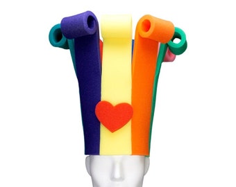 Foam Party Hats Two Points Jester Hat Photo Booth Props | Etsy