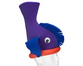 Foam Party Hats Open Mouth Fish Hat Nautical Deco Fish - Etsy