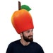Foam Party Hats Apple Hat - Apple Dress Hat - Apple Party Hat ...